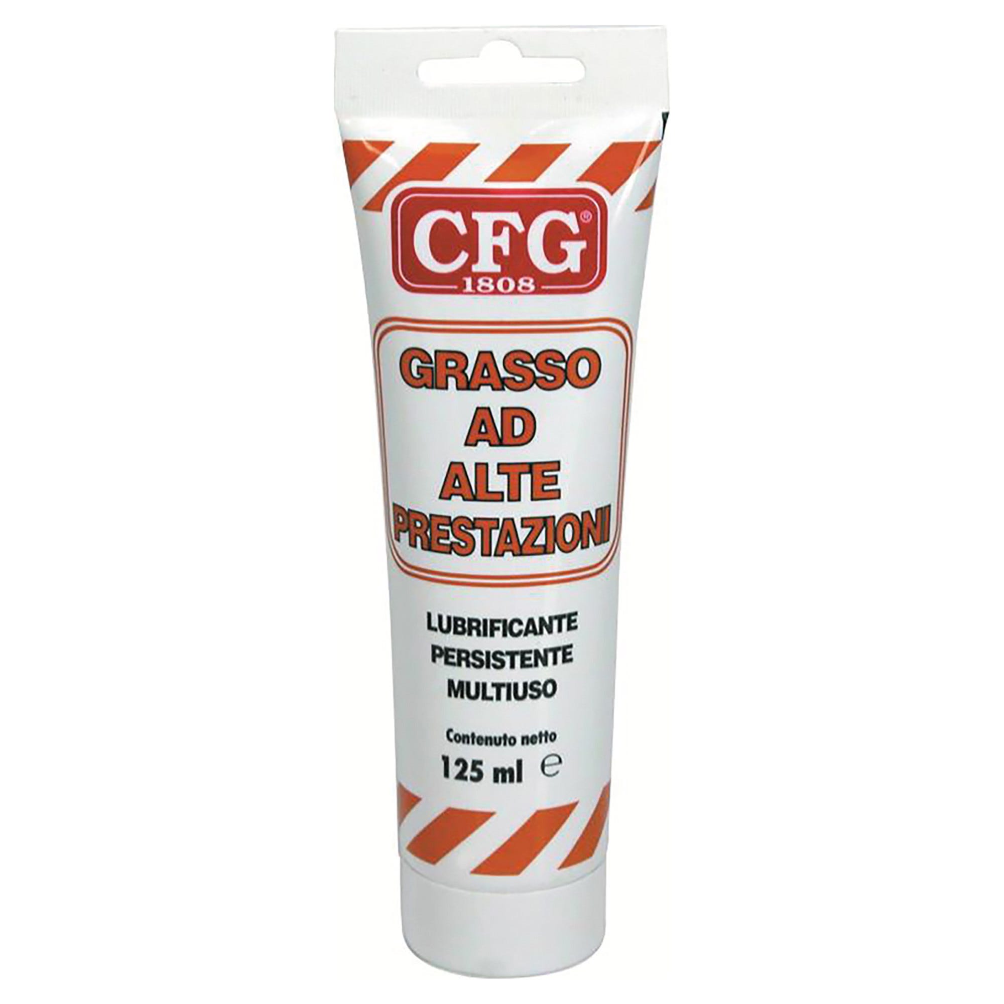 GRASSO ALTE PRESTAZIONI CFG TUBETTO 125 ml PERSISTENTE MULTIUSO