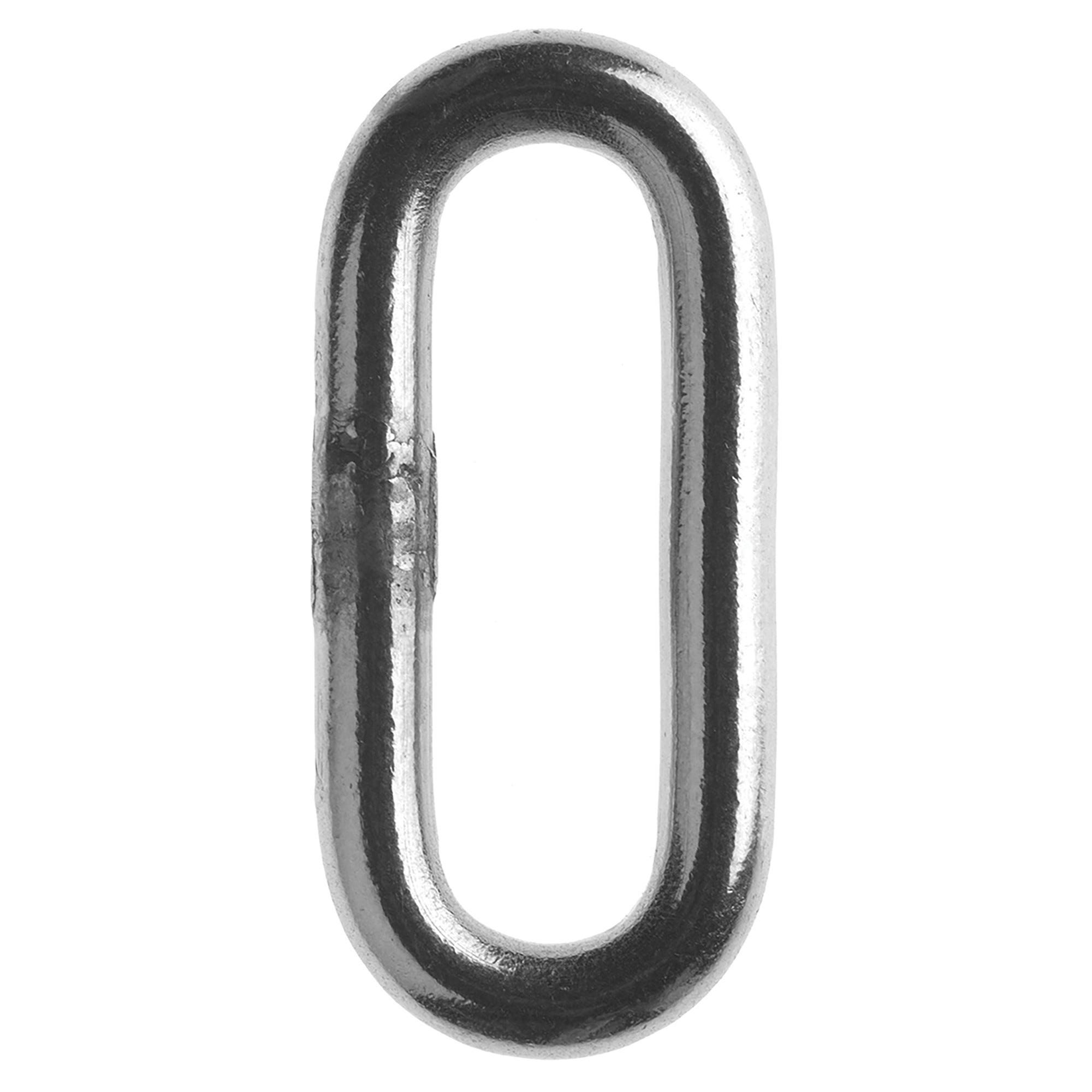 CATENA MAGLIA LUNGA Ø 6x42 mm 30 m ACCIAIO INOX AISI 304 PORTATA 375 kg ...