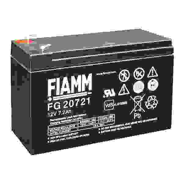 BATTERIA AL PIOMBO FIAMM 12V 7A