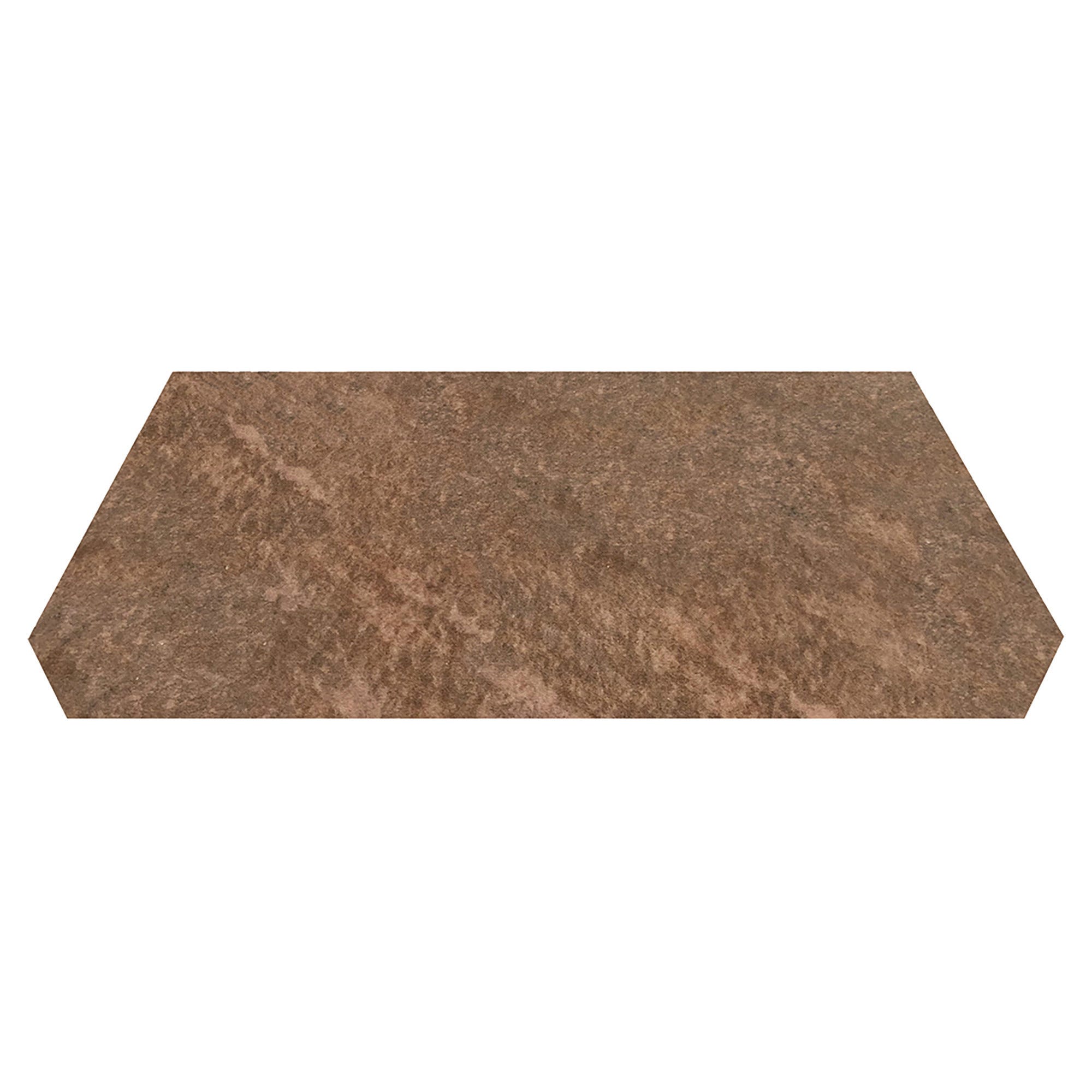 ELEMENTO AD ELLE MONOLITICO ROSSO MATTON 15x30x4 cm 4 PEZZI PEI 3 R10 ...