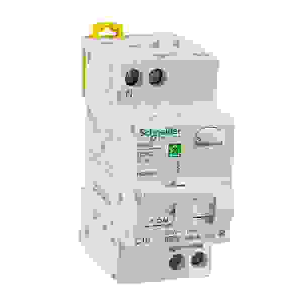 INTERRUTTORE MAGNETOTERMICO DIFFERENZIALE SCHNEIDER 1P+N 16A 30mA CLASSE A