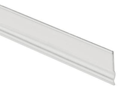 BATTISCOPA IN PVC BIANCO 2000x70 mm (LxH) SP 10 mm