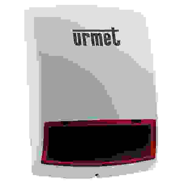 SIRENA ESTERNA WIRELESS KIT URMET VILLA FREQUENZA 860 MHz BATTERIA 5 ...