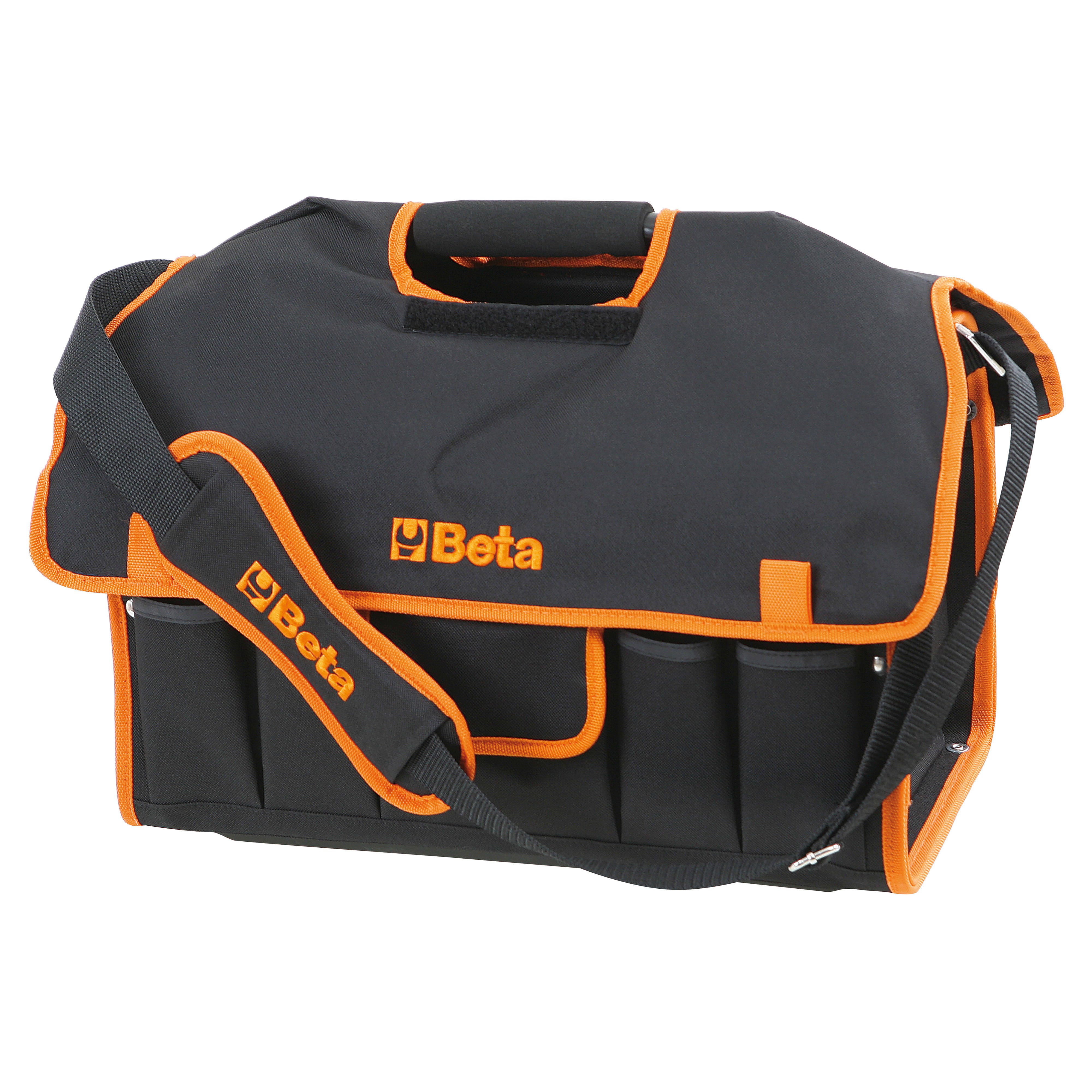 BORSA PER ATTREZZI BETA IN TESSUTO RIGIDO CON TASCHE MANICO DOPPIO ...