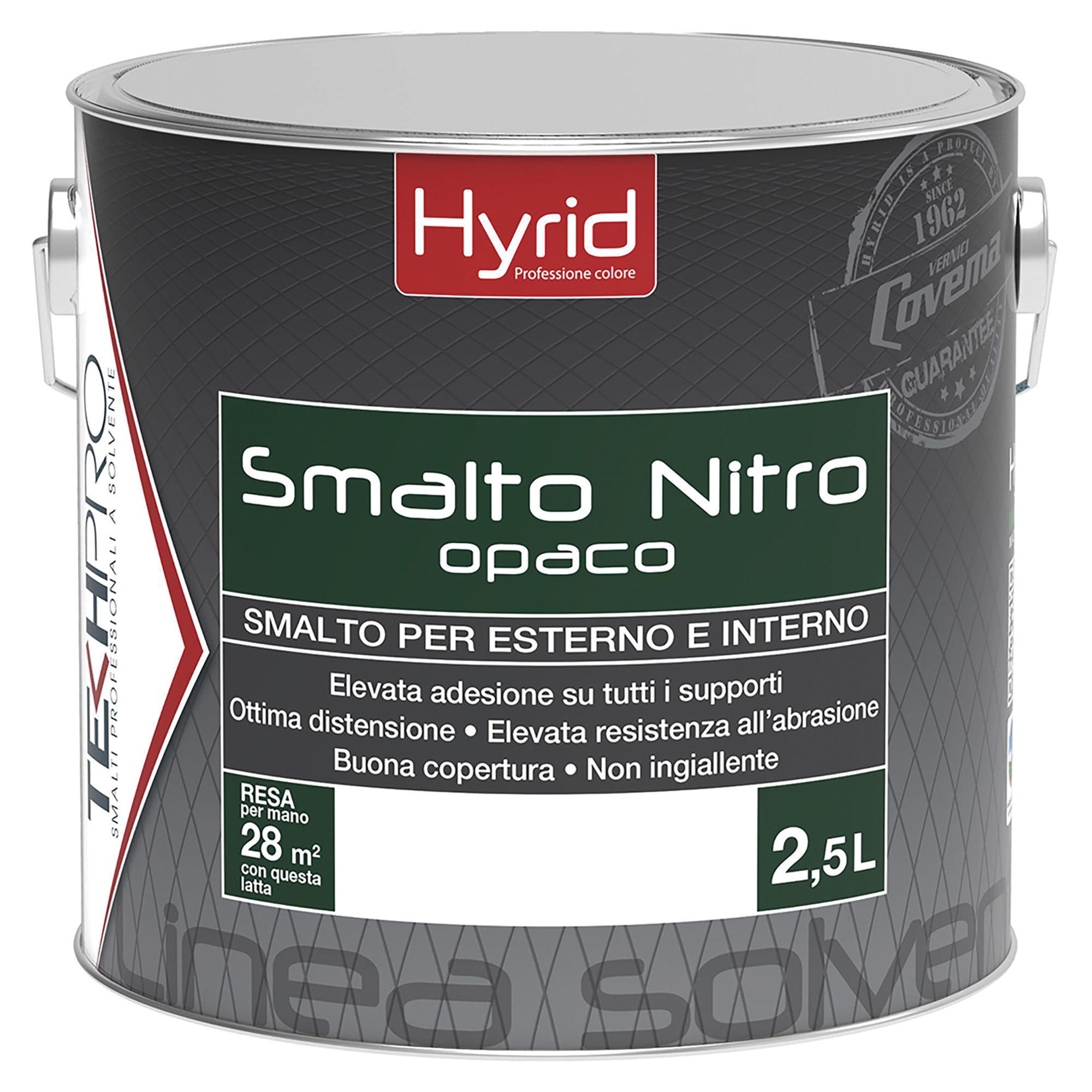 SMALTO COVEMA NITRO OPACO BIANCO 2,5 l