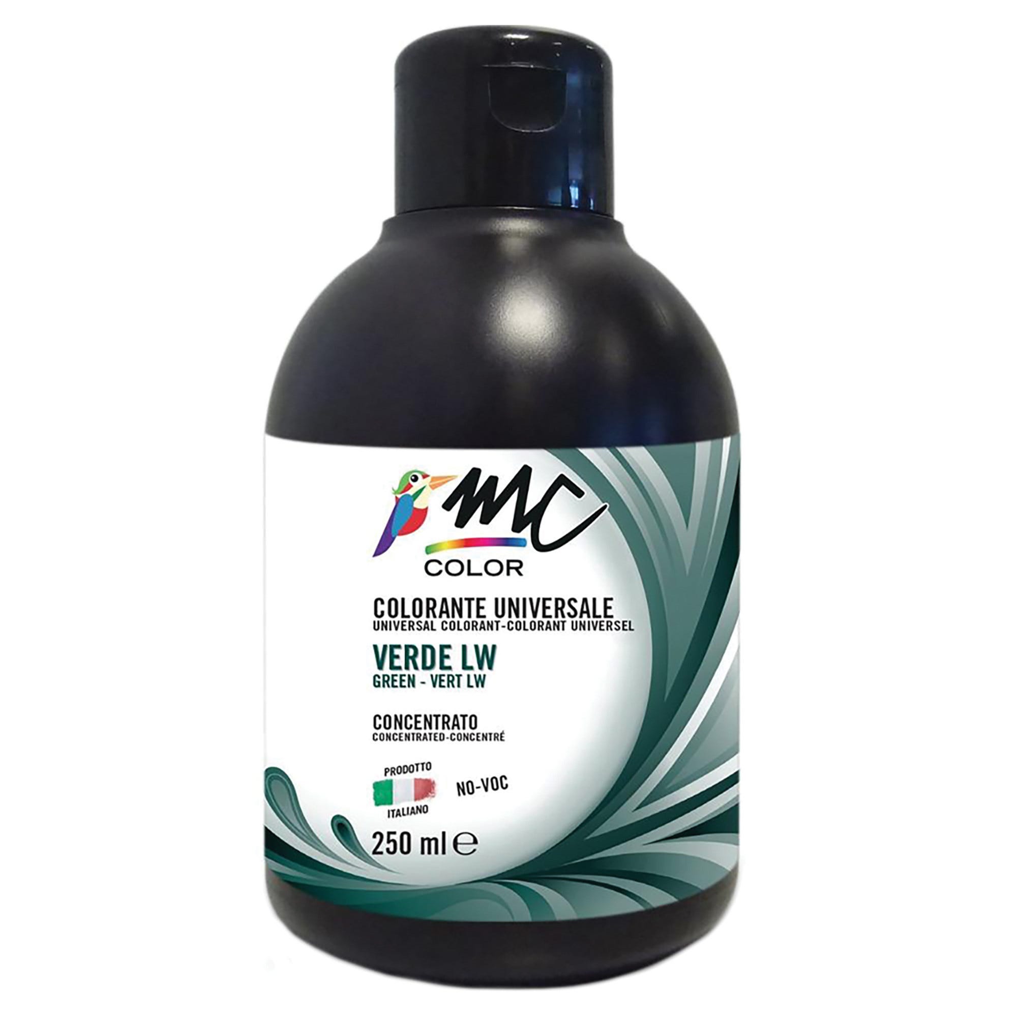 COLORANTE UNIVERSALE MC COLOR 250 ml VERDE CONCENTRATO NO VOC