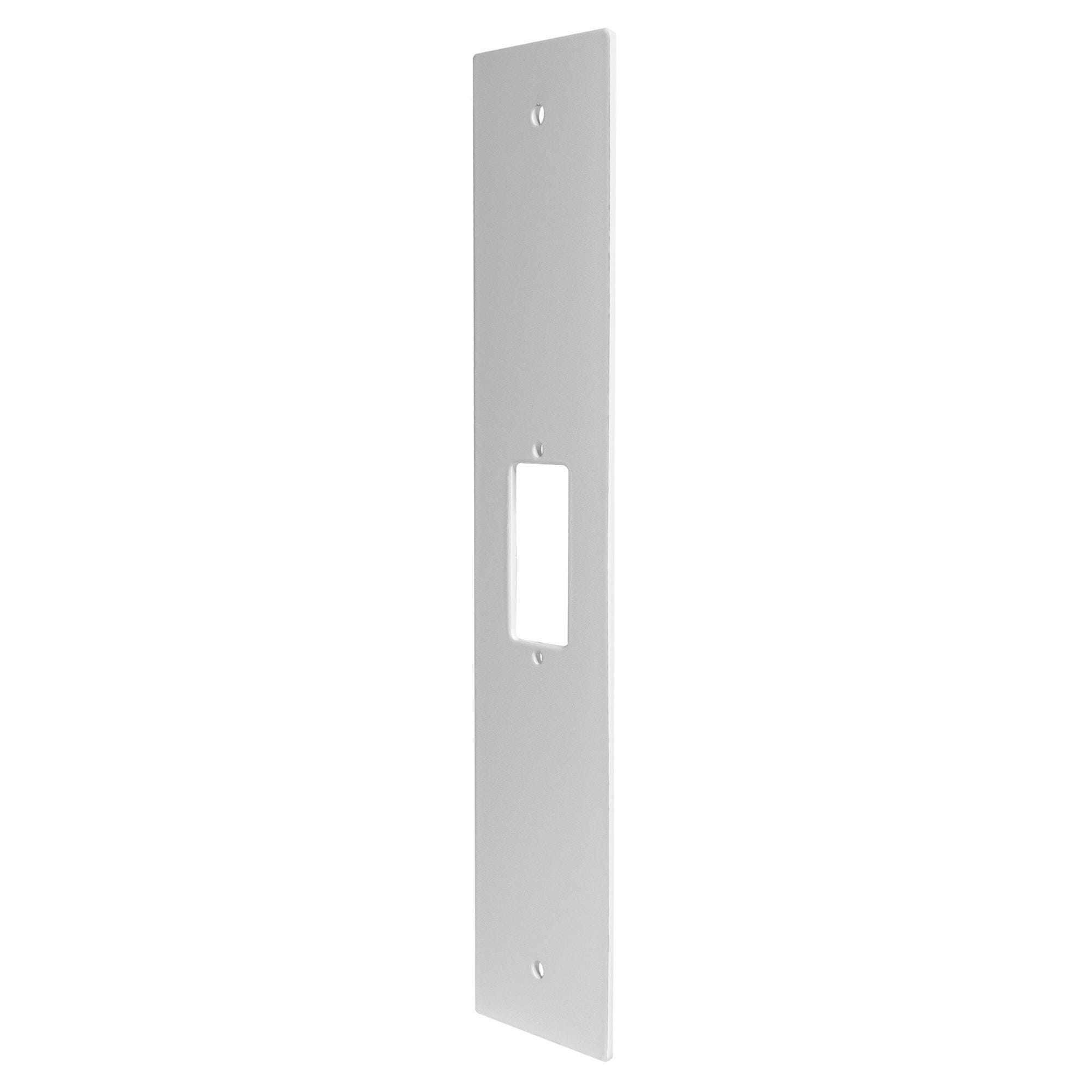 PLACCA PER INTERRUTTORE INTERASSE 240 mm VERNICIATA BIANCA | Tecnomat