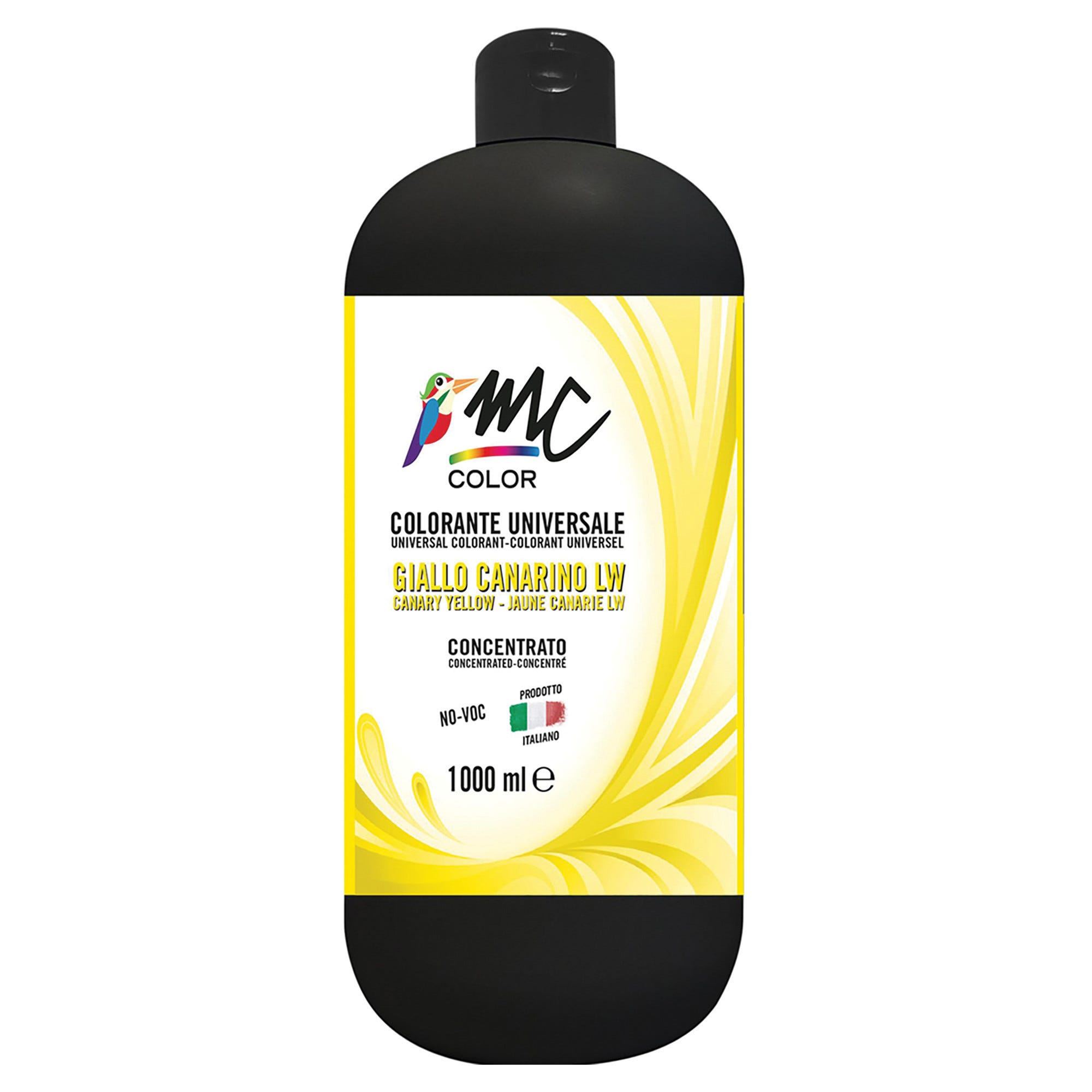 COLORANTE UNIVERSALE MC COLOR 1 l GIALLO CANARINO CONCENTRAT NO VOC