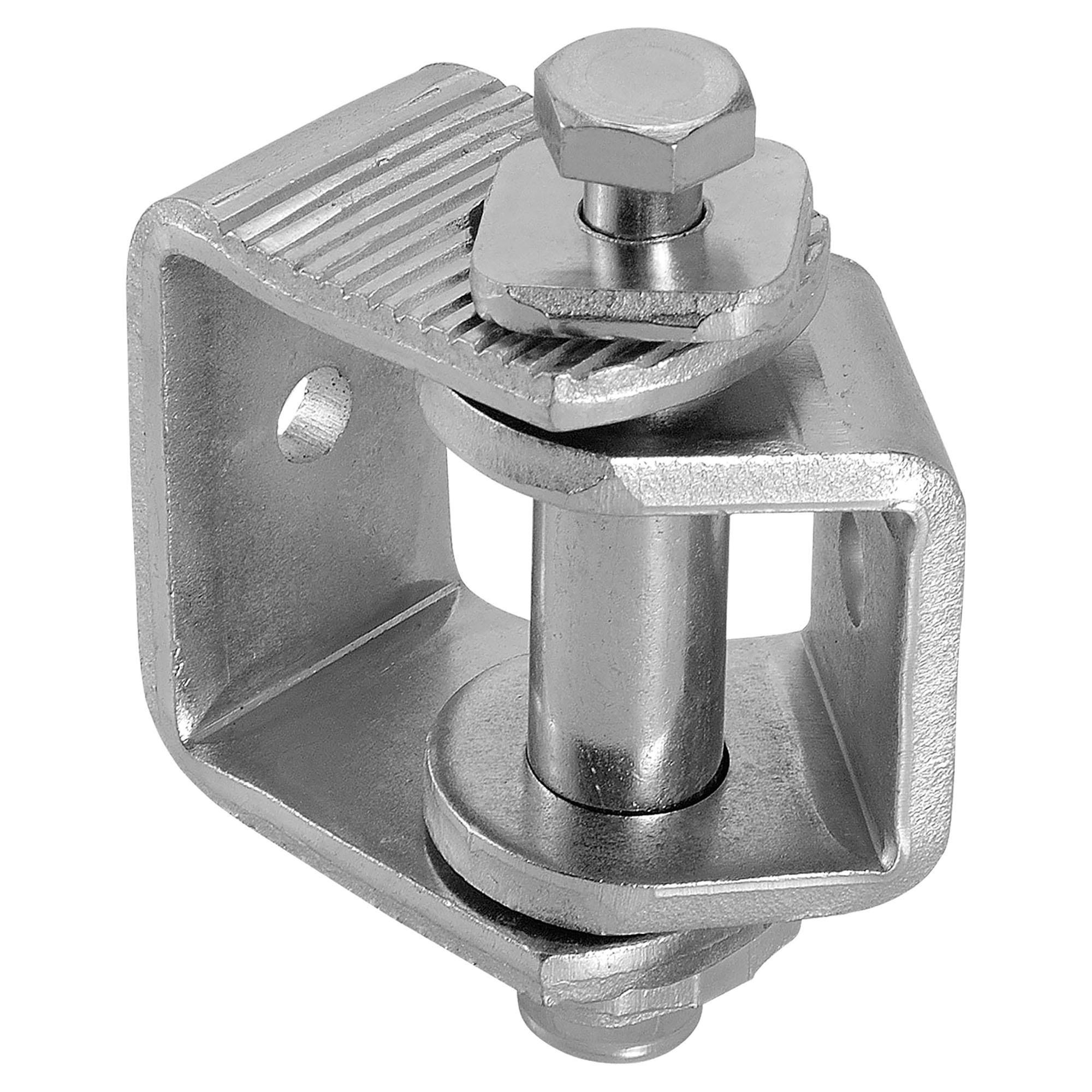 CARDINE REGOLABILE PICCOLO 44 mm ZINCATO