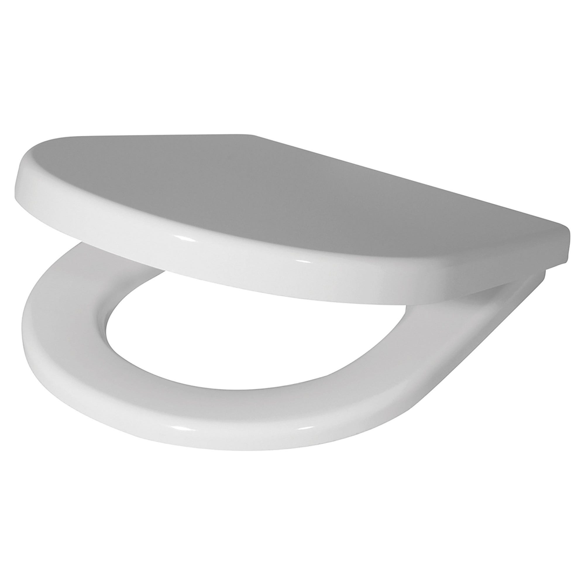 SEDILE WC SERIE NOVA BIANCO