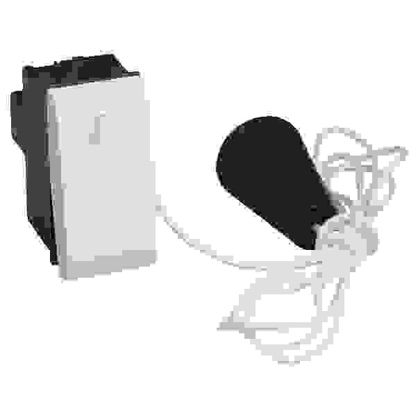 PULSANTE A TIRANTE 1 POLO ELETTROCANALI LIFE BIANCA