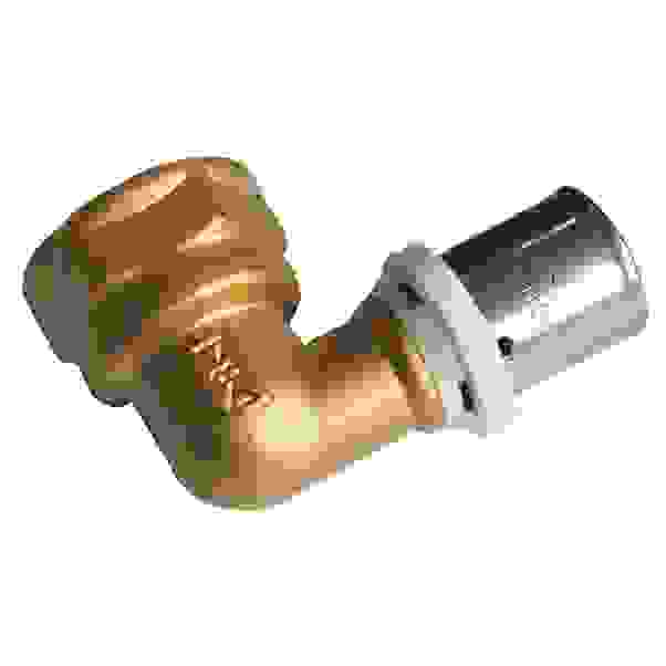 GOMITO PRESSFIT BANNINGER F 1/2'' x Ø 16 mm PROFILO PRESSATURA TH-H PER ...