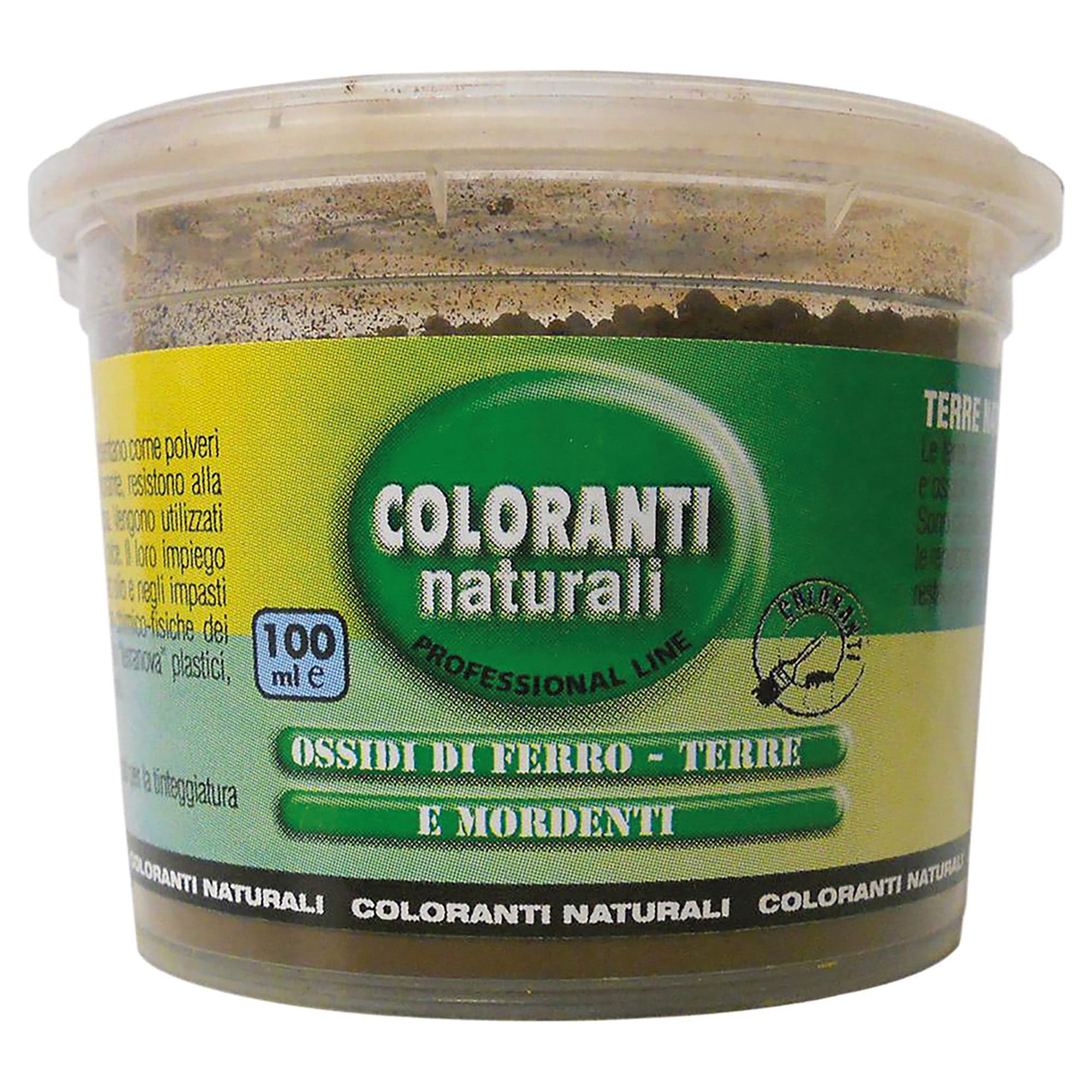COLORANTI NATURALI OSSIDO MARRONE 100 ml