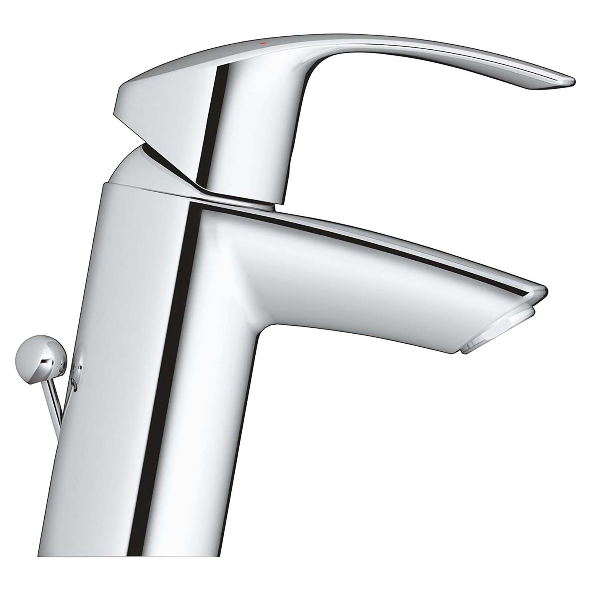 MISCELATORE LAVABO GROHE EUROSMART COSMOPOLITAN M CROMO CARTUCCIA Ø 35 ...