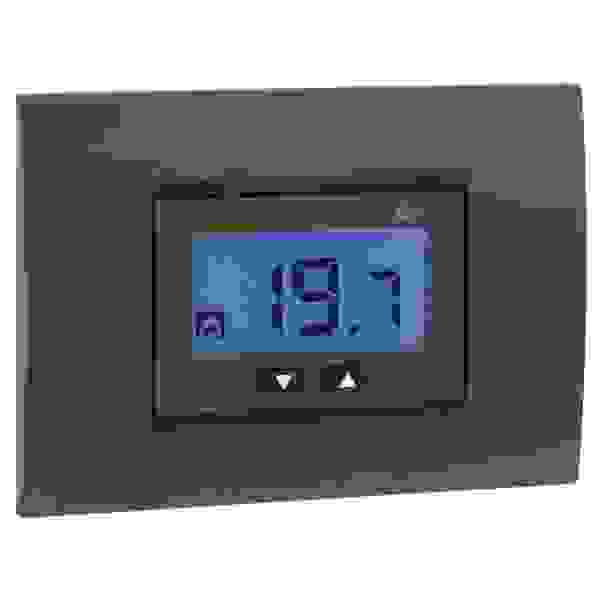 TERMOSTATO VEMER KEO-A AD INCASSO GIORNALIERO SCHERMO LCD ALIMENTAZIONE 230V