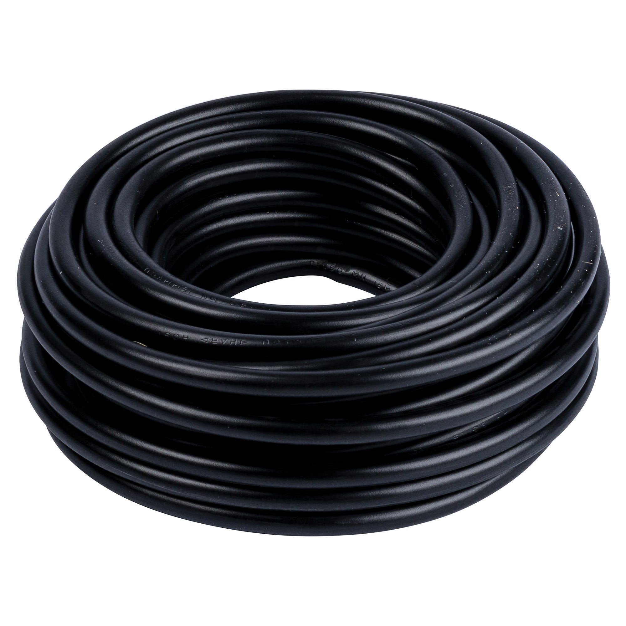 CAVO MULTIPOLARE H05VV-F 3G1,5 NERO MATASSA DA 15 m