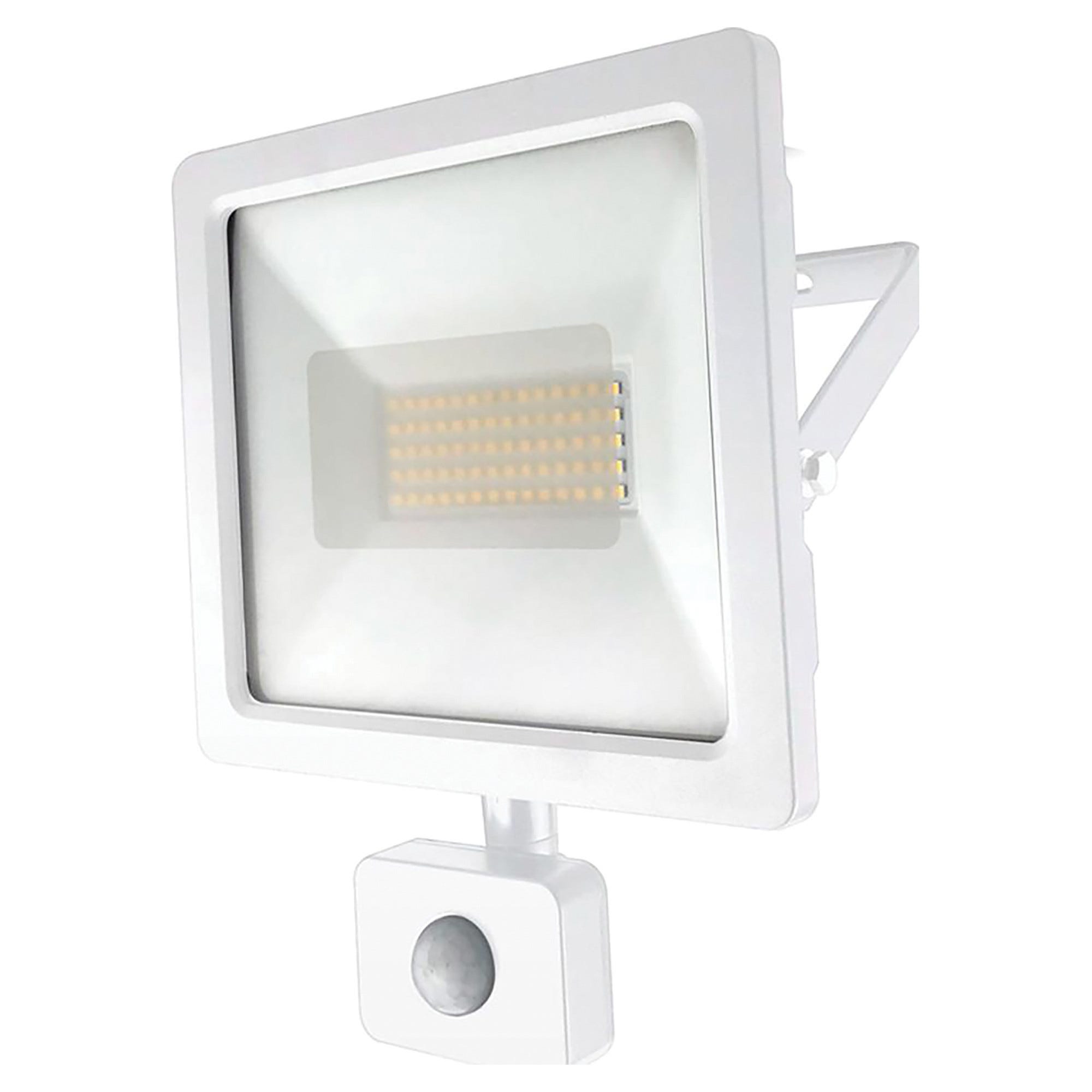 PROIETTORE LED SUPREMA BIANCO 50W 4000 lumen 4000K LUCE BIANCA CON ...