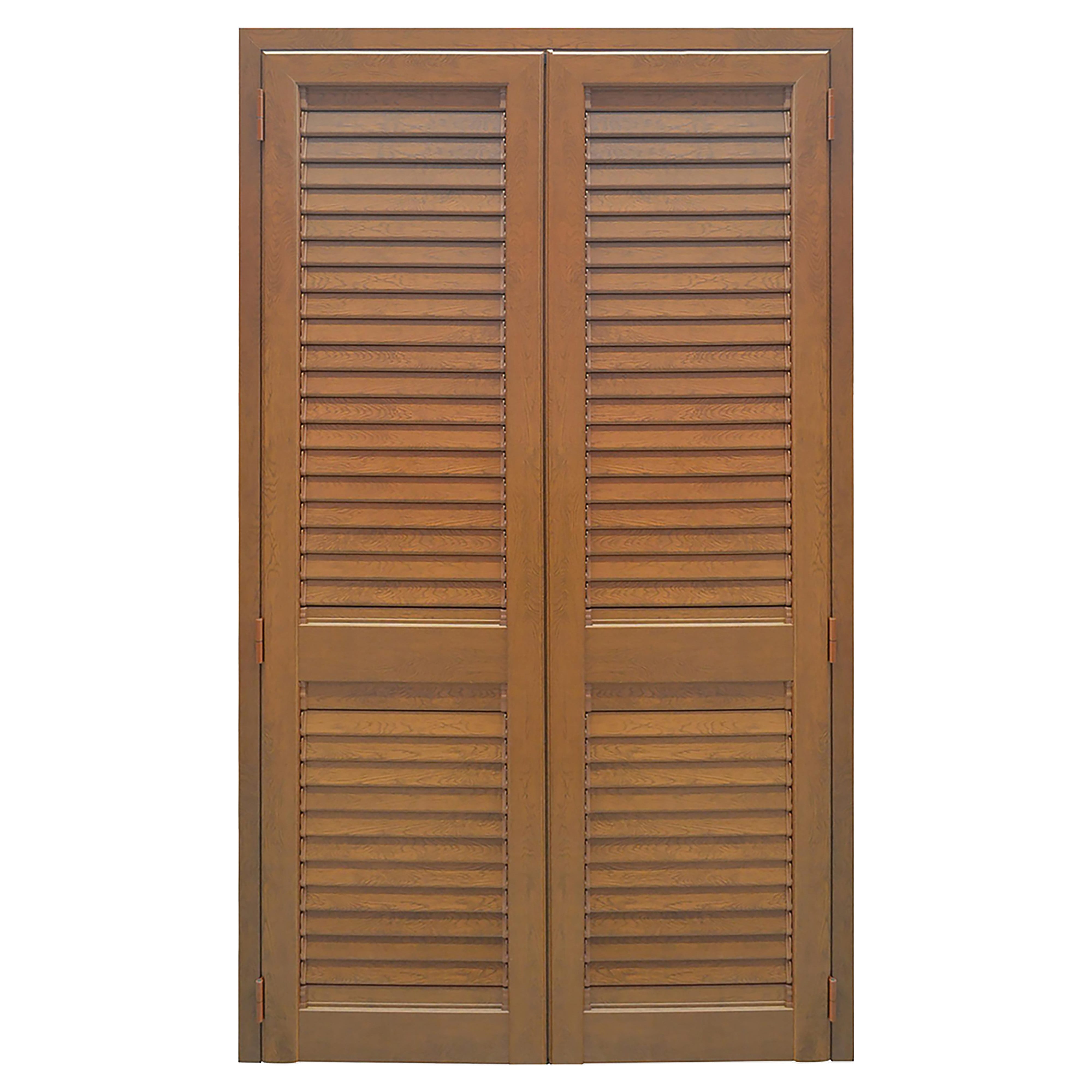 PERSIANA IN ALLUMINIO NOCE 2 ANTE 120x220 cm (LxH) | Tecnomat