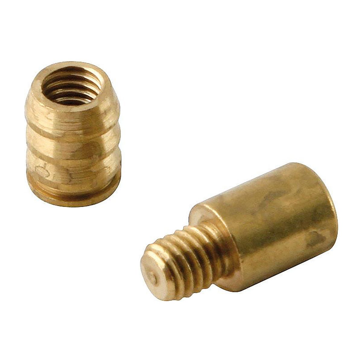 MENSOLINE E BUSSOLE OTTONE Ø 7 mm 24 PEZZI