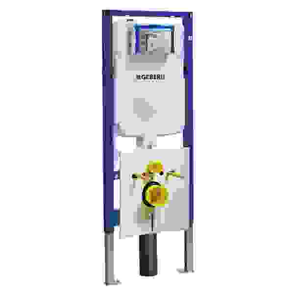 CASSETTA WC INCASSO GEBERIT SIGMA 8 DUOFIX PER WC SOSPESI E PARETI IN ...