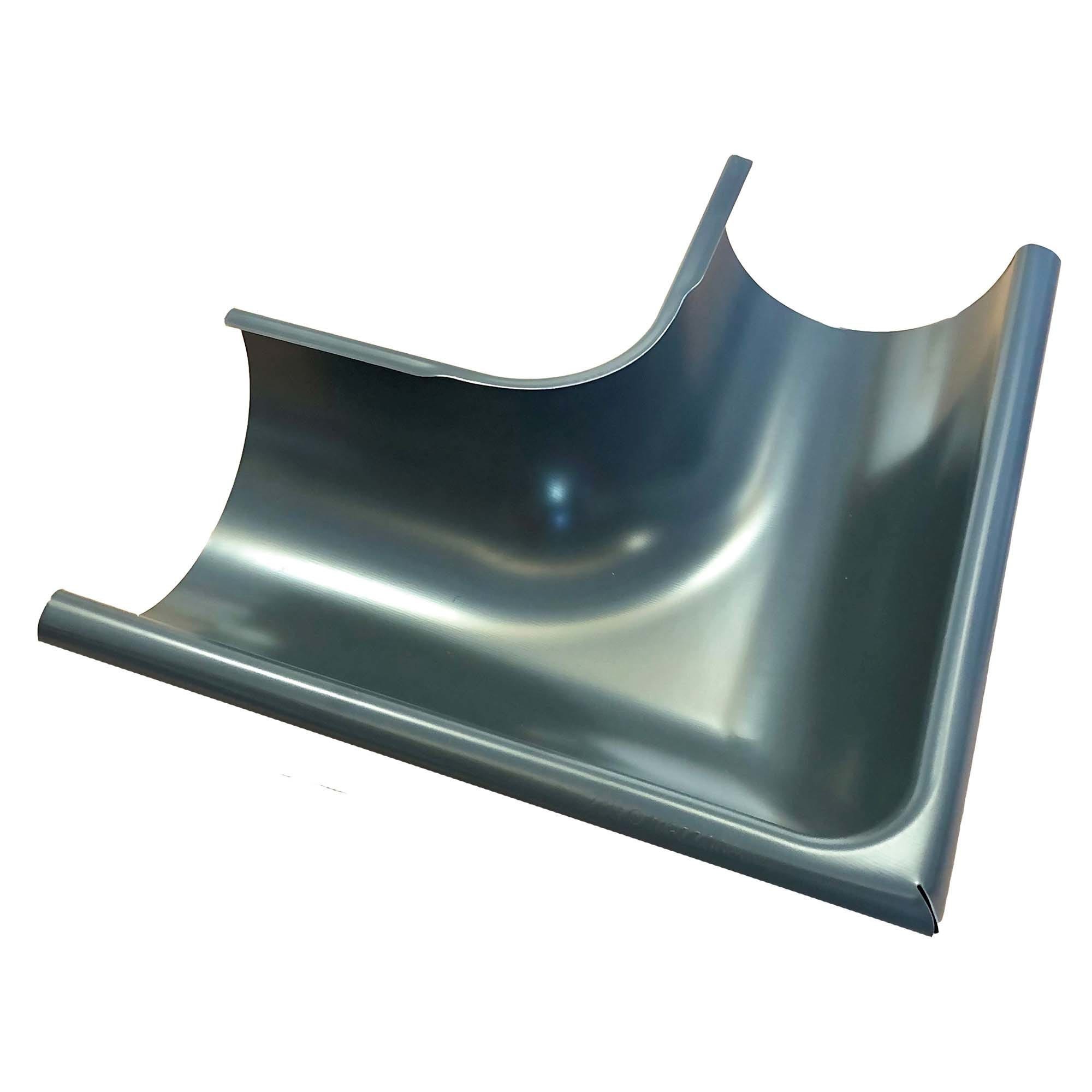 ANGOLO ESTERNO GRONDA DIN 170 ANTRACITE LAMIERA PREVERNICIATA