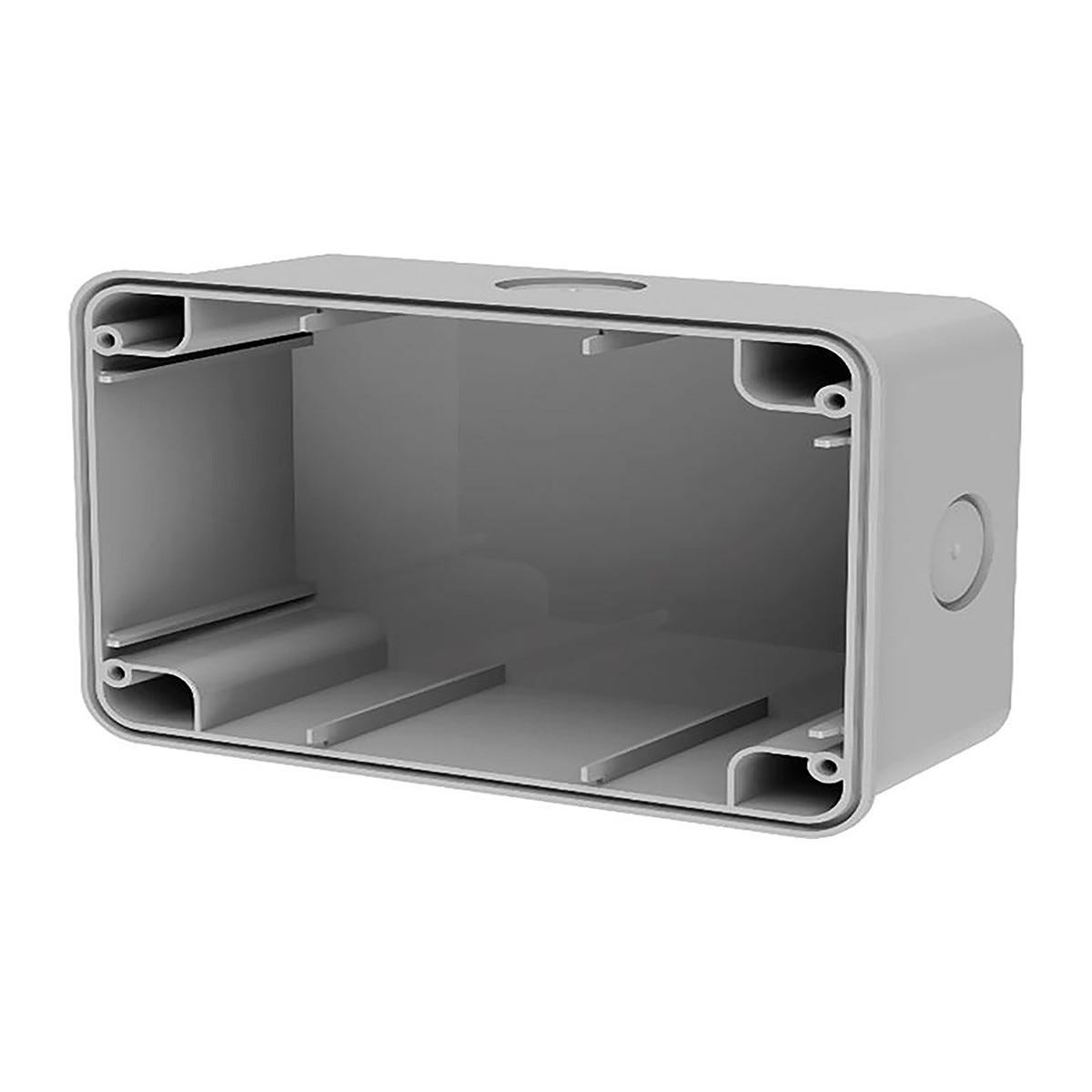 PLACCA STAGNA 4BOX CON PRESA UNIVERSALE PER SCATOLA 503 IP55 | Tecnomat