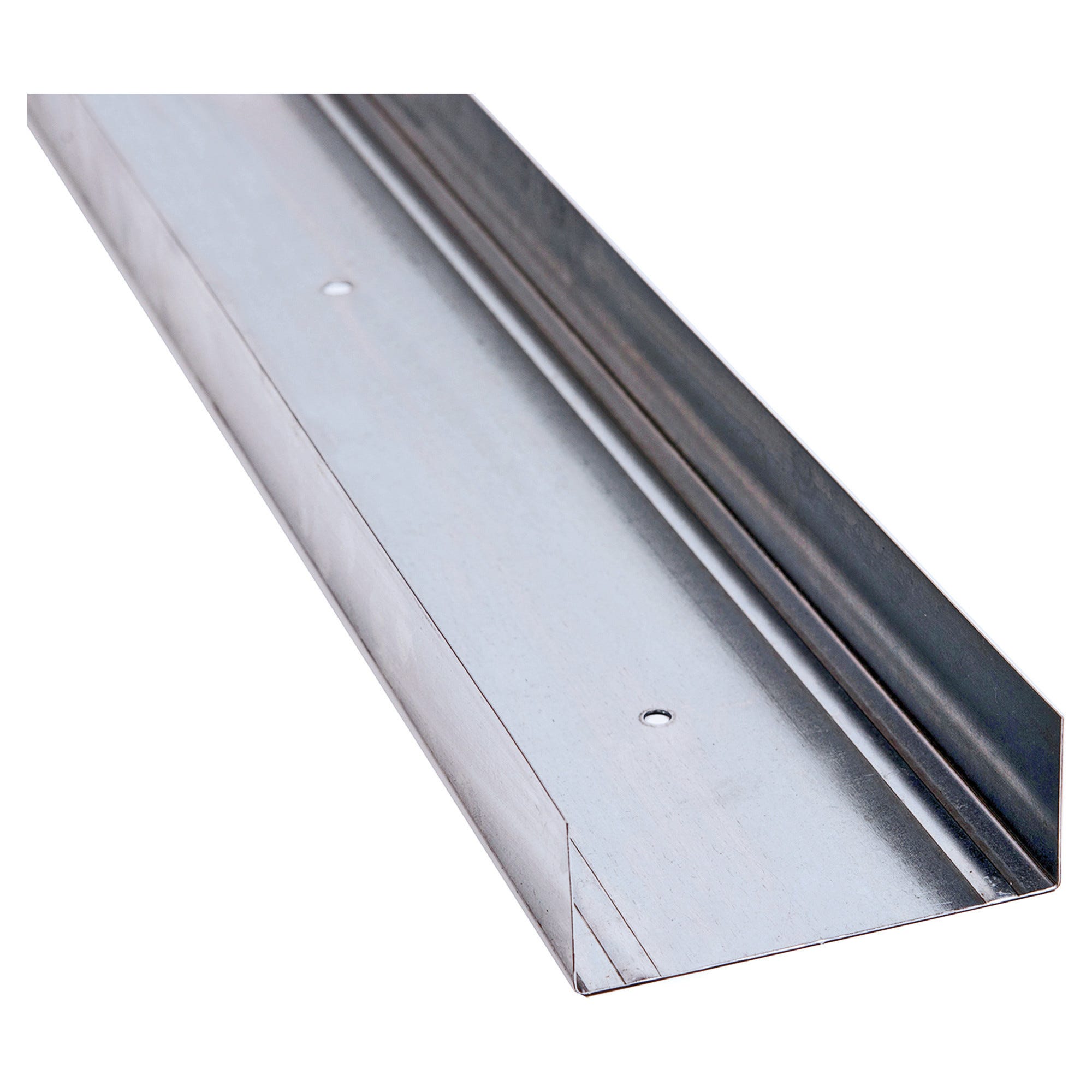 GUIDA U 40/100/40/3000/0,6 mm IN ACCIAIO | Tecnomat