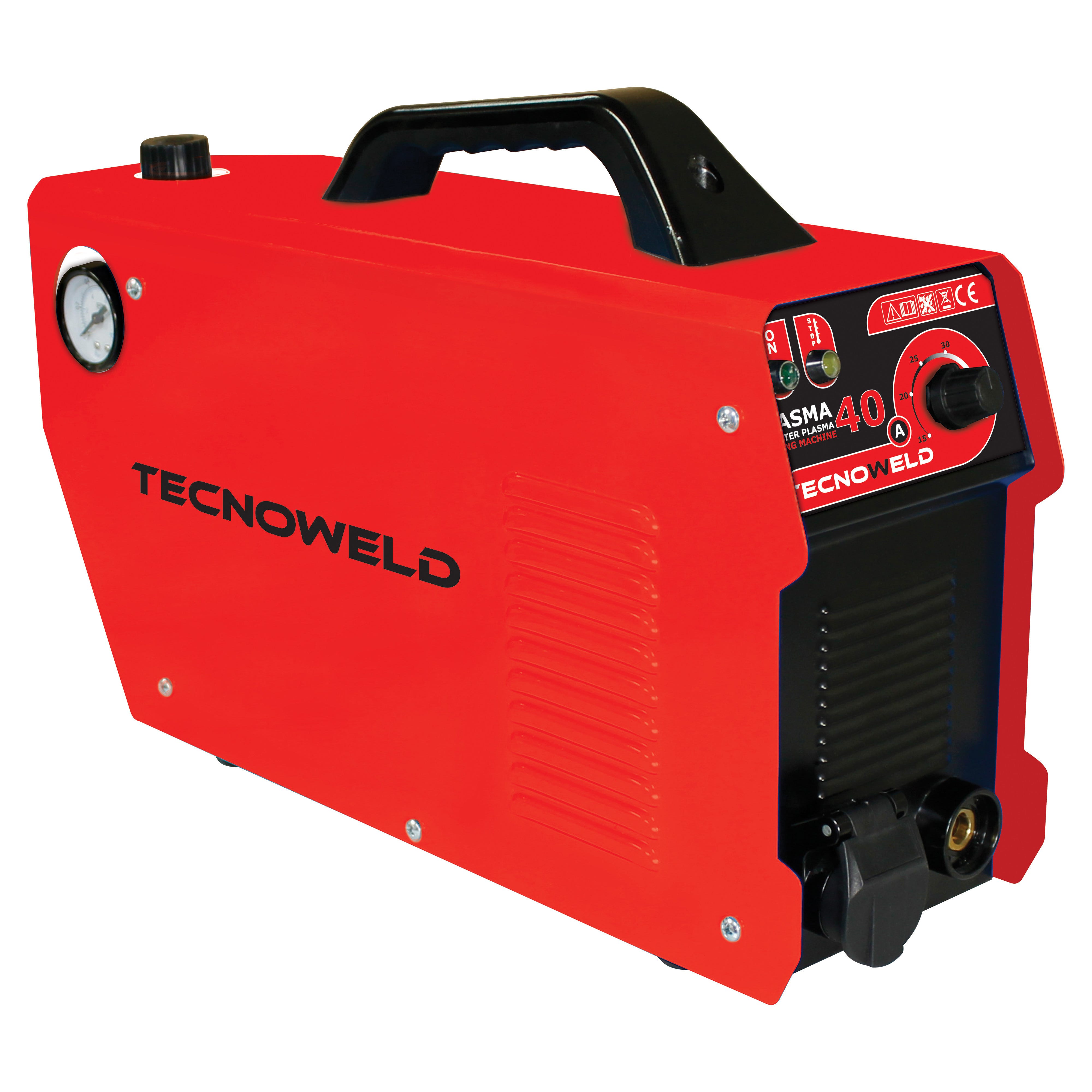 PLASMA TECNOWELD 40 TAGLIO MAX 8 mm CORRENTE DI TAGLIO 15-40 A SENZA ...