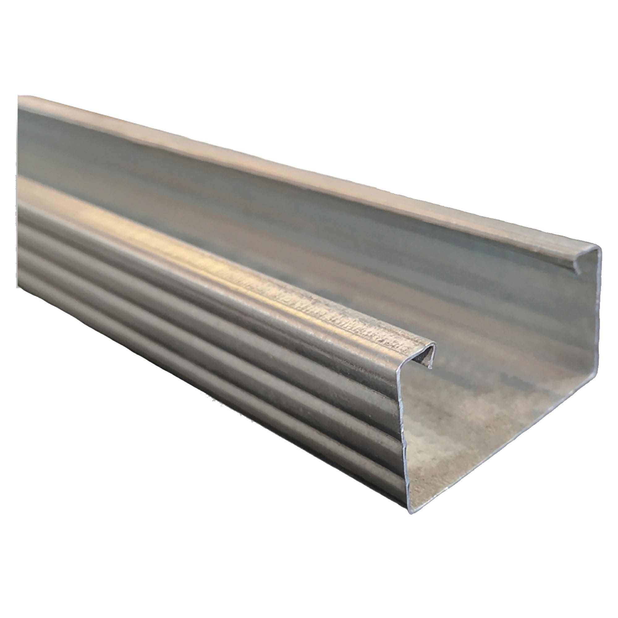 PROFILO C SOFFITTO 27/50/27/4000/0,6 mm IN ACCIAIO