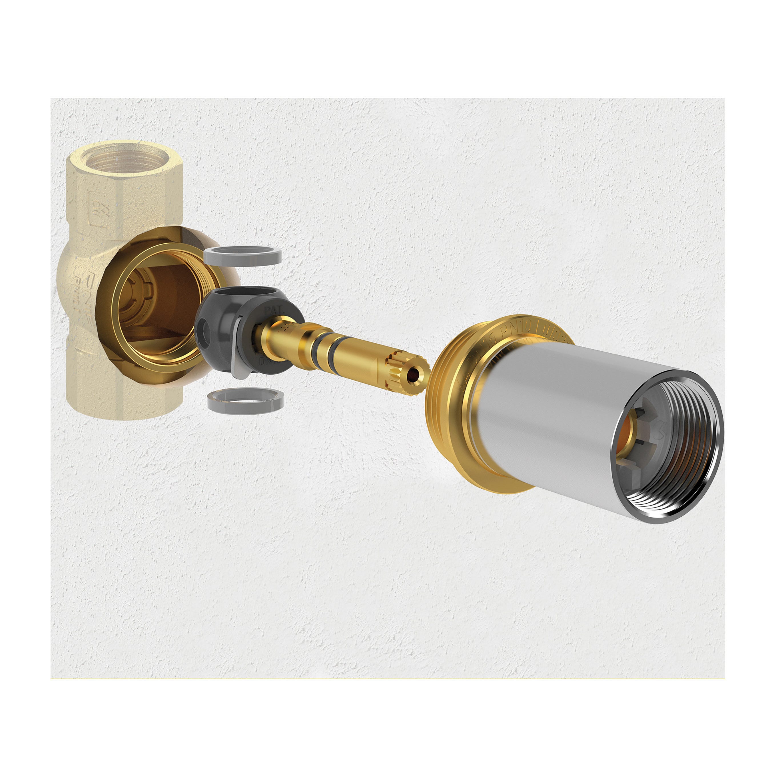 RICAMBIO VALVOLA TECO CONTROL Ø 15 mm