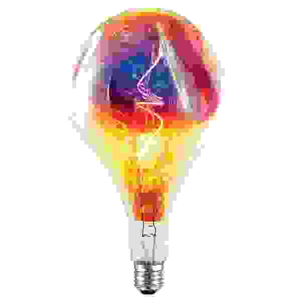 LAMPADINA SUPREMA LED ALIEN RAINBOW 4W 210 lumen 1800K LUCE CALDA ...