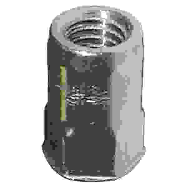 INSERTI RIVIT FILETTATI SEMIESAGONALI 9mm 0,5-3,0mm M6 200 PEZZI ...