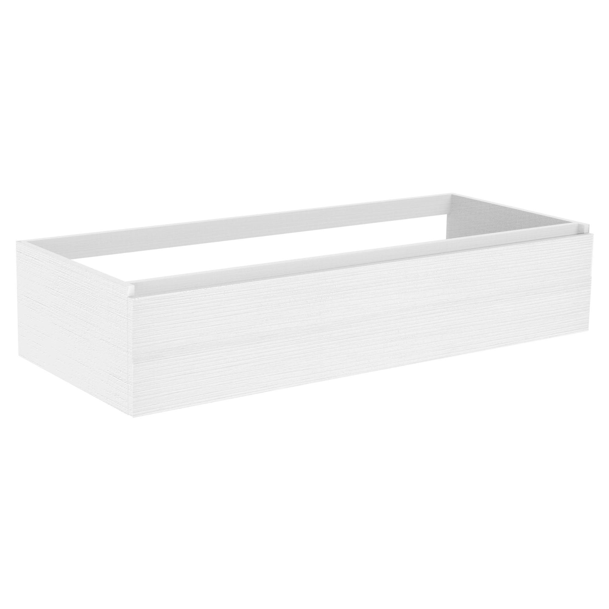 BASE DOLOMITE IN LEGNO COLORE GREY 2 ANTE 1 RIPIANO 60x50x50 cm (LxHxP ...