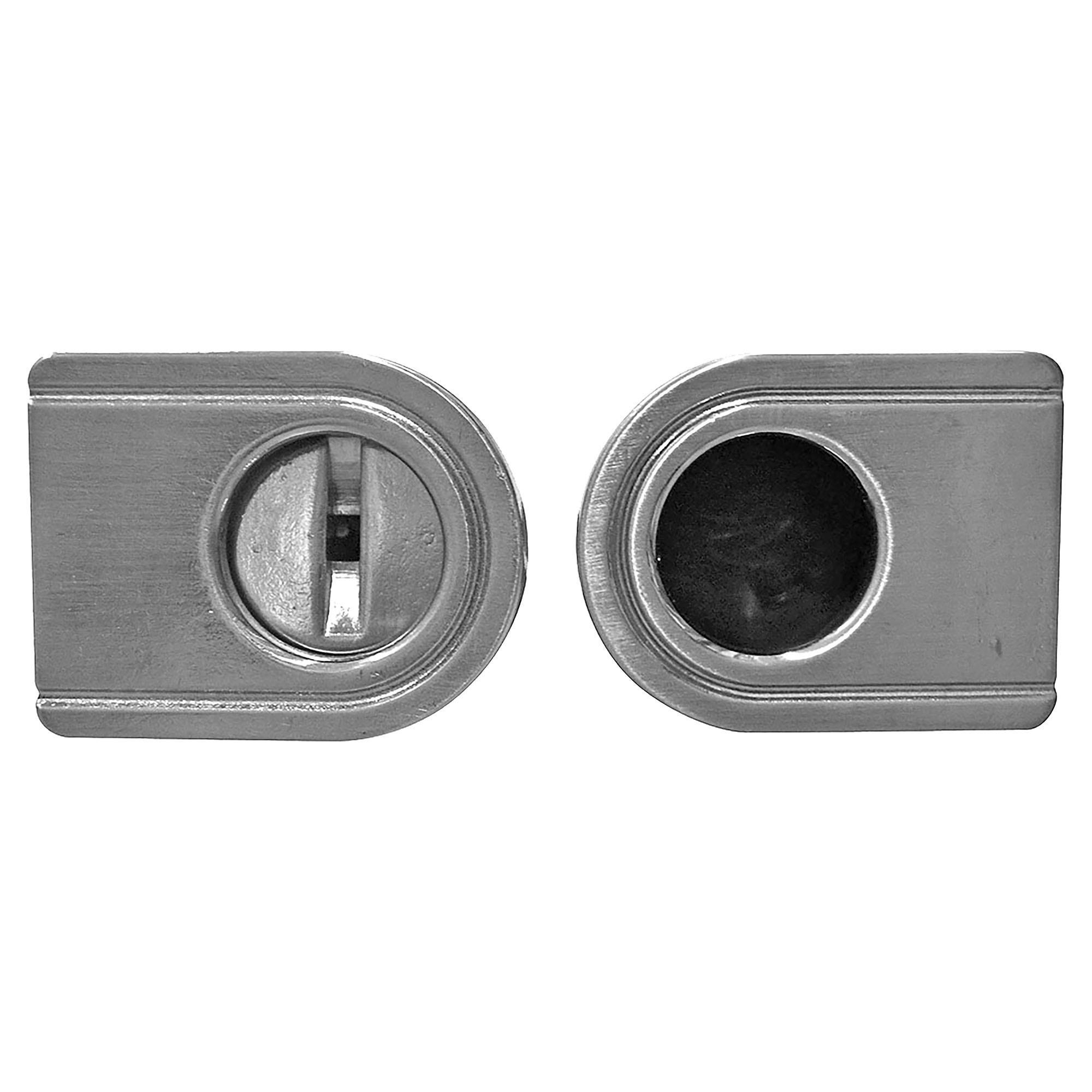 MANIGLIA PER PORTA A LIBRO CONTRACT EFFEBIQUATTRO COLORE CROMO