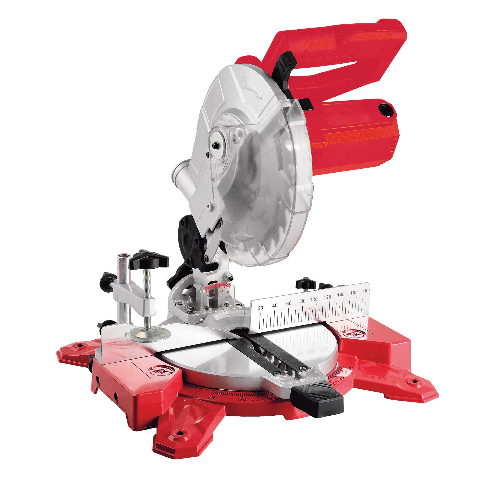 TRONCATRICE 1400 W LEGNO LAMA 216 mm TAGLIO 45° 30x120 mm E 0° 60x120 ...