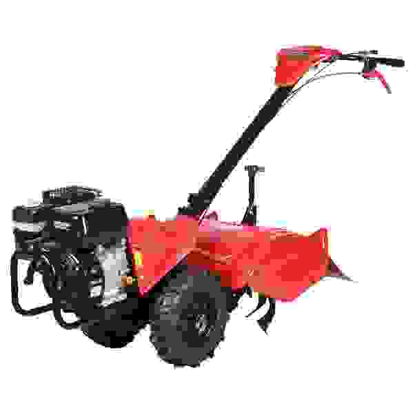 MOTOCOLTIVATORE 196cc PROGREEN PGCT500 LARGHEZZA LAVORO 50 cm MARCE 1 ...