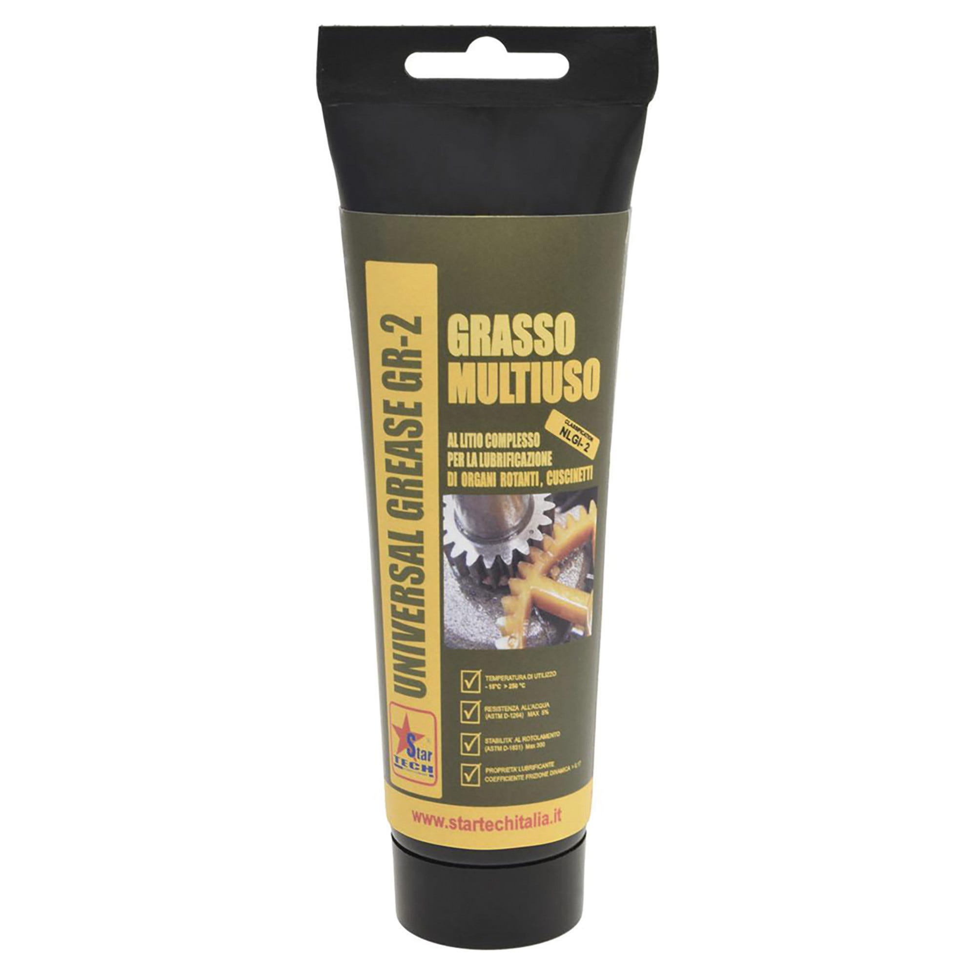 GRASSO AL LITIO TUBETTO 125 ml STAR-TECH UNIVERSAL GR-2