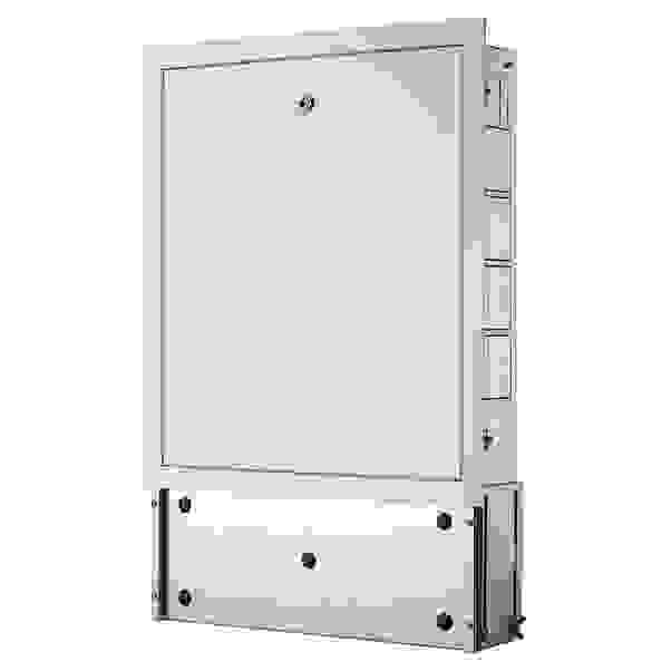 CASSETTA COLLETTORE DA INCASSO 1000x630x 80 mm METALLO VERNICIATO CON ...