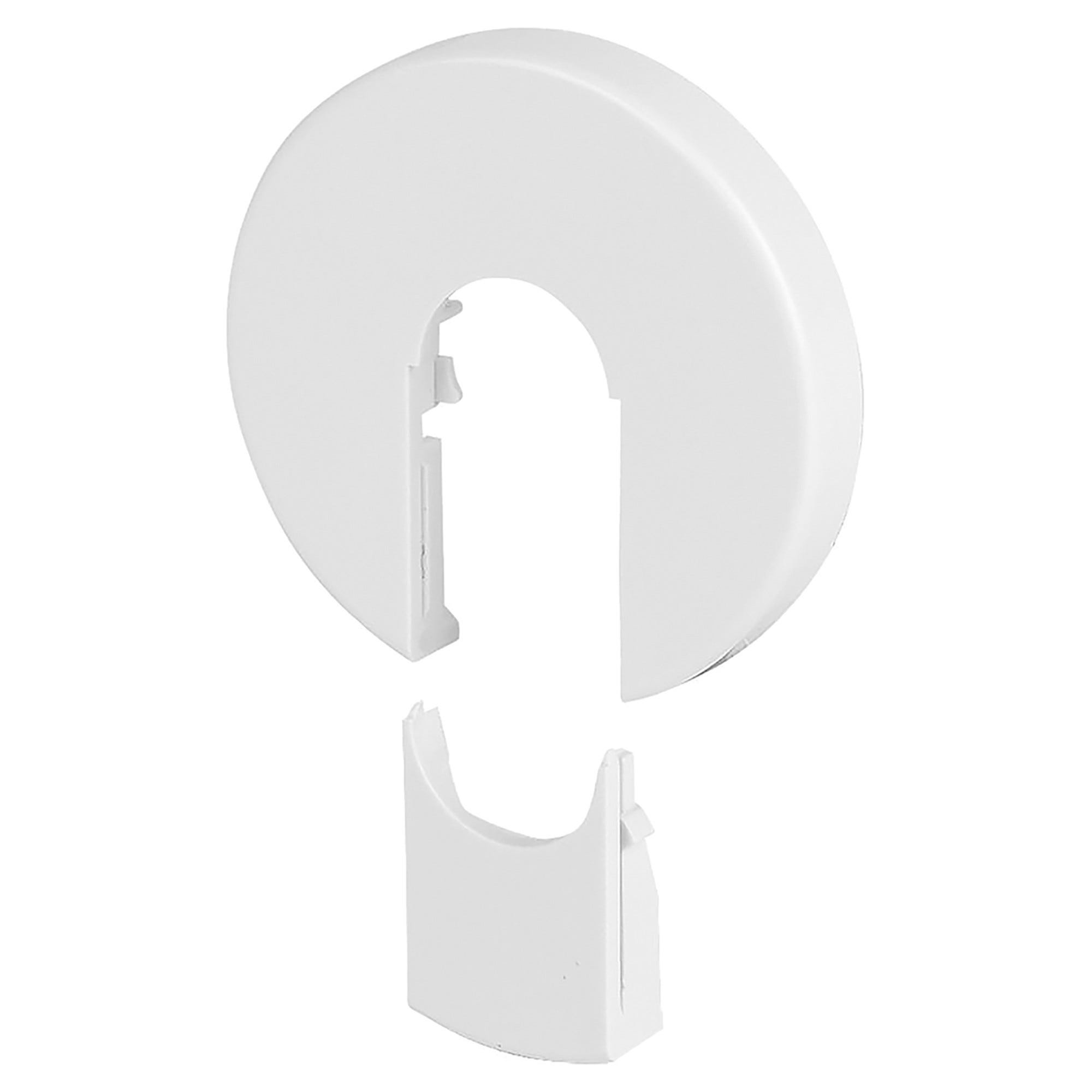 KIT ROSETTA RADIATORI COPRITUBO POLETTI Ø ESTERNO 45 mm FORO TUBO Ø 16 ...