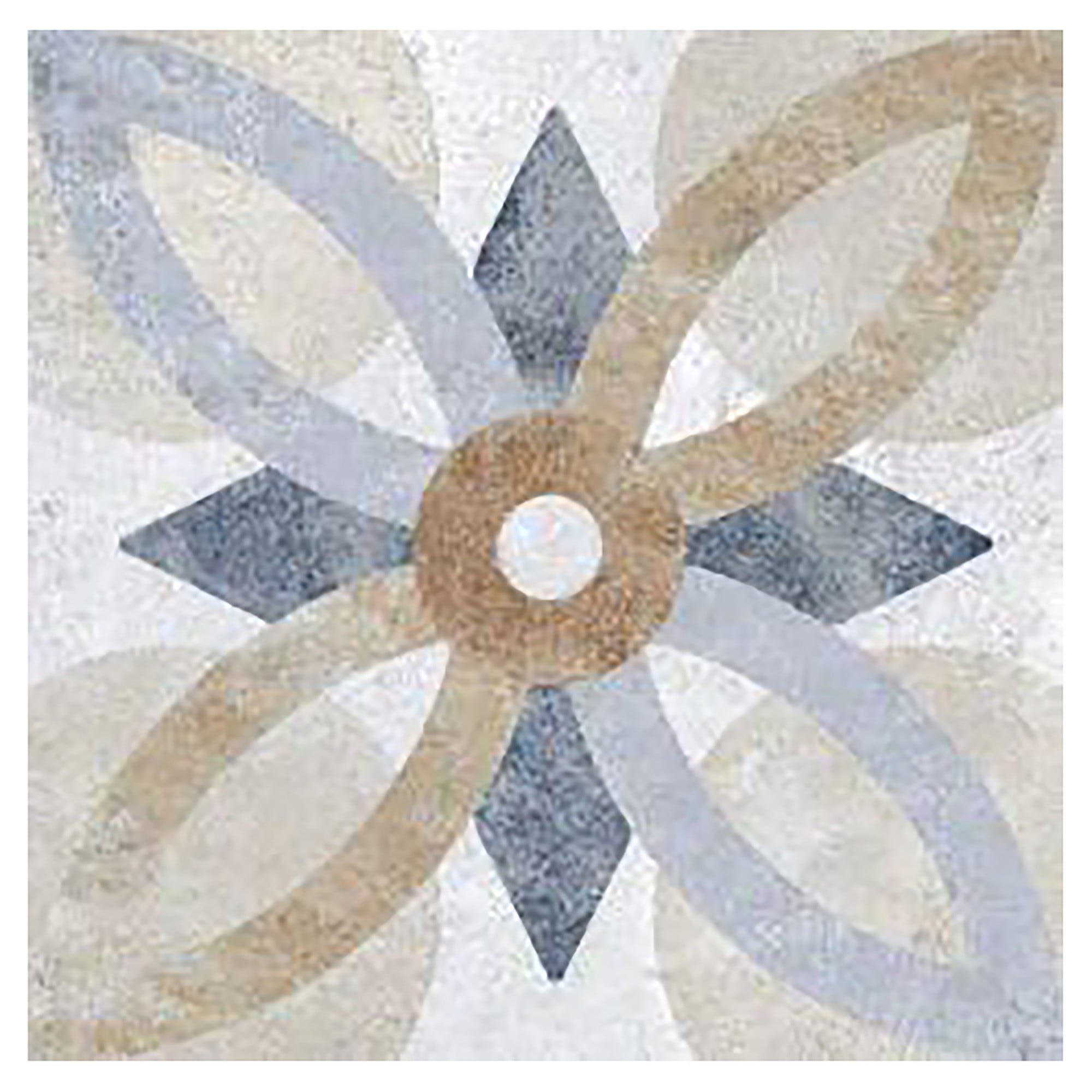 PAVIMENTO INTERNO NEW WALD MULTICOLOR 20x20x0,74 cm PEI4 GRES PORCELLANATO