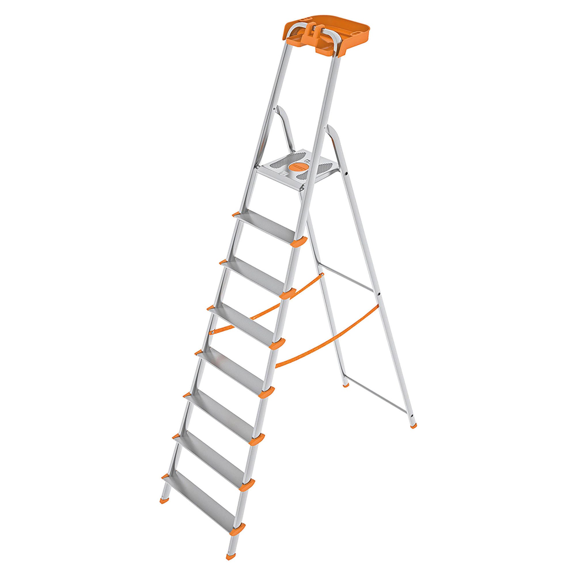 Scale in Alluminio e Acciaio 4, 5, 6 e 7 Gradini | Tecnomat