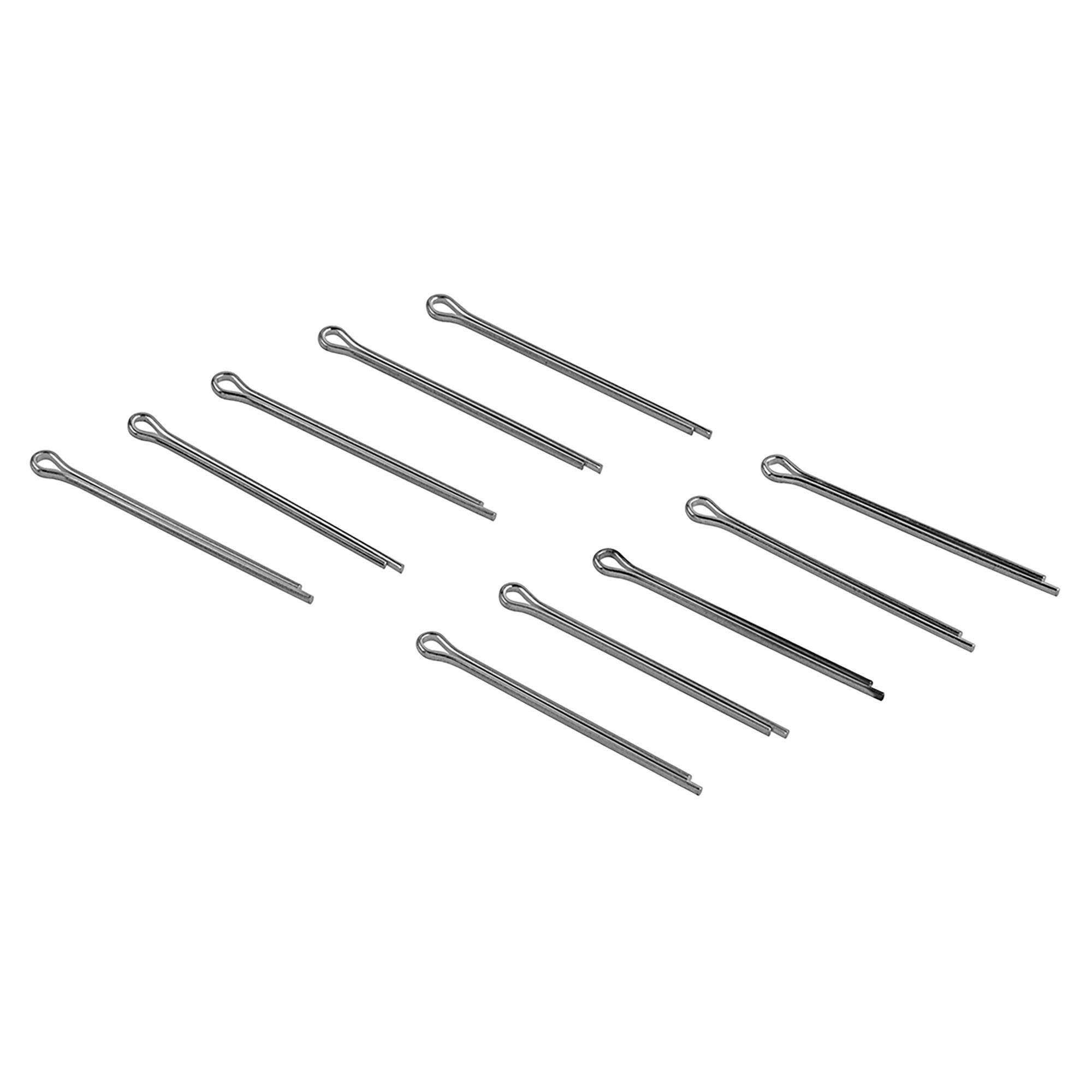 COPPIGLIE CIAS Ø 4x36 mm ACCIAIO ZINCATO 6 PEZZI