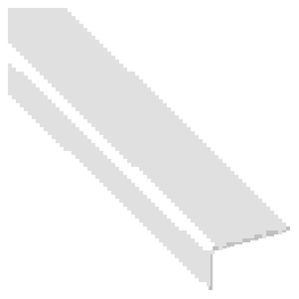 PROFILO GRADINO STEP ALLUMINIO ARGENTO L 250 cm