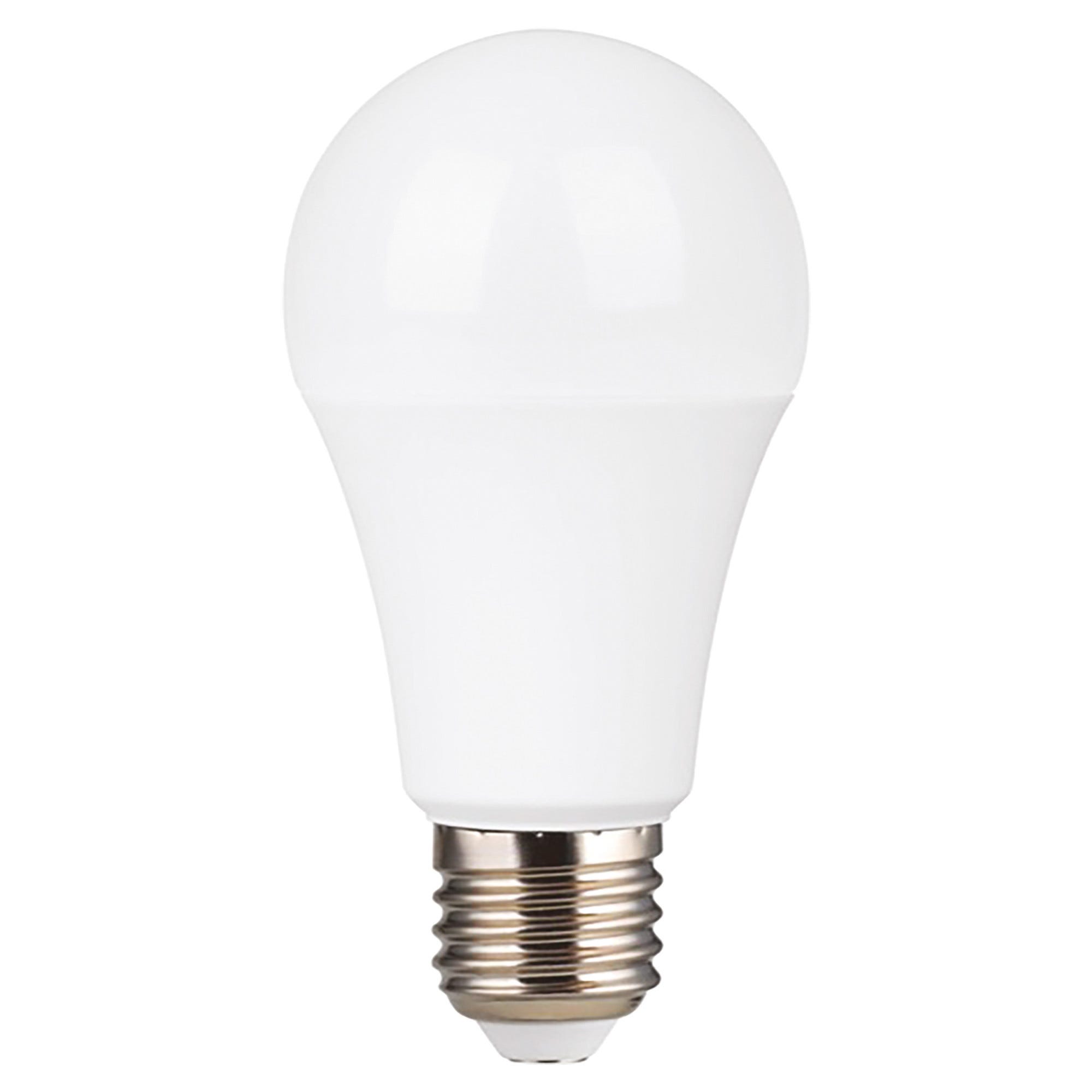 LAMPADINA PARKO LED GOCCIA E27 19W=150W 2452 lumen 4000K LUCE BIANCA Ø ...