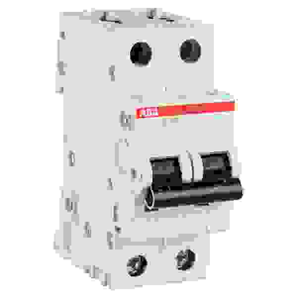 INTERRUTTORE MAGNETOTERMICO ABB 32A 2P 4,5KA CURVA C 2 MOD