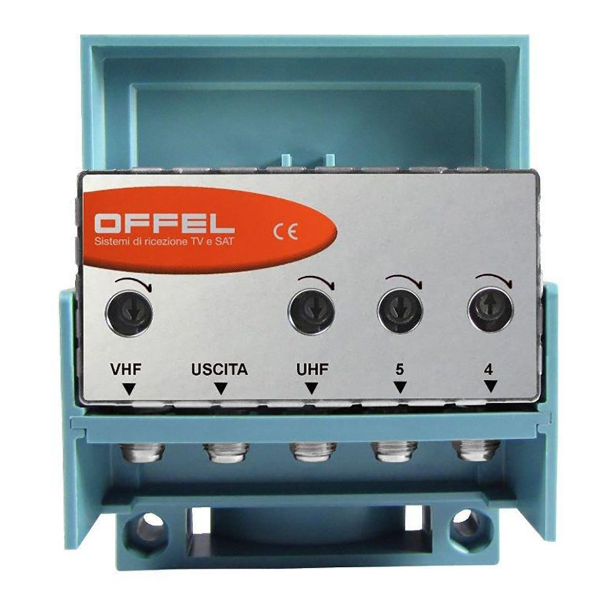 CENTRALINO DA PALO OFFEL Lx4/20 V-4-5-U ALIMENTAZIONE 12-15V