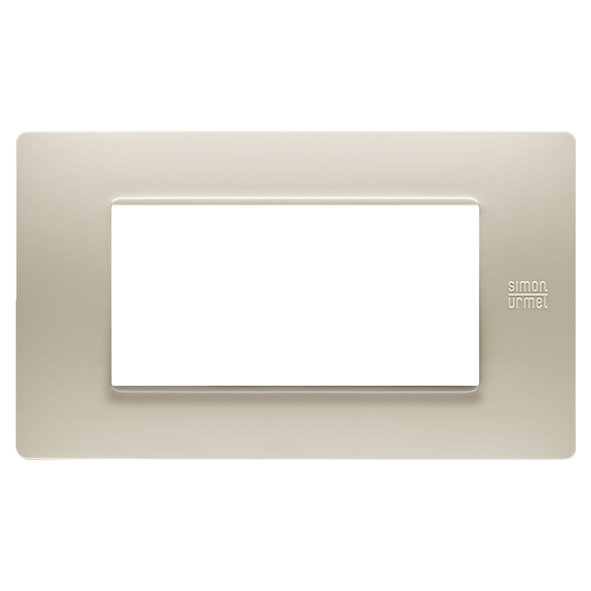 PLACCA NEA FLEXA 4 MODULI COLORE SABBIA IN TECNOPOLIMERO