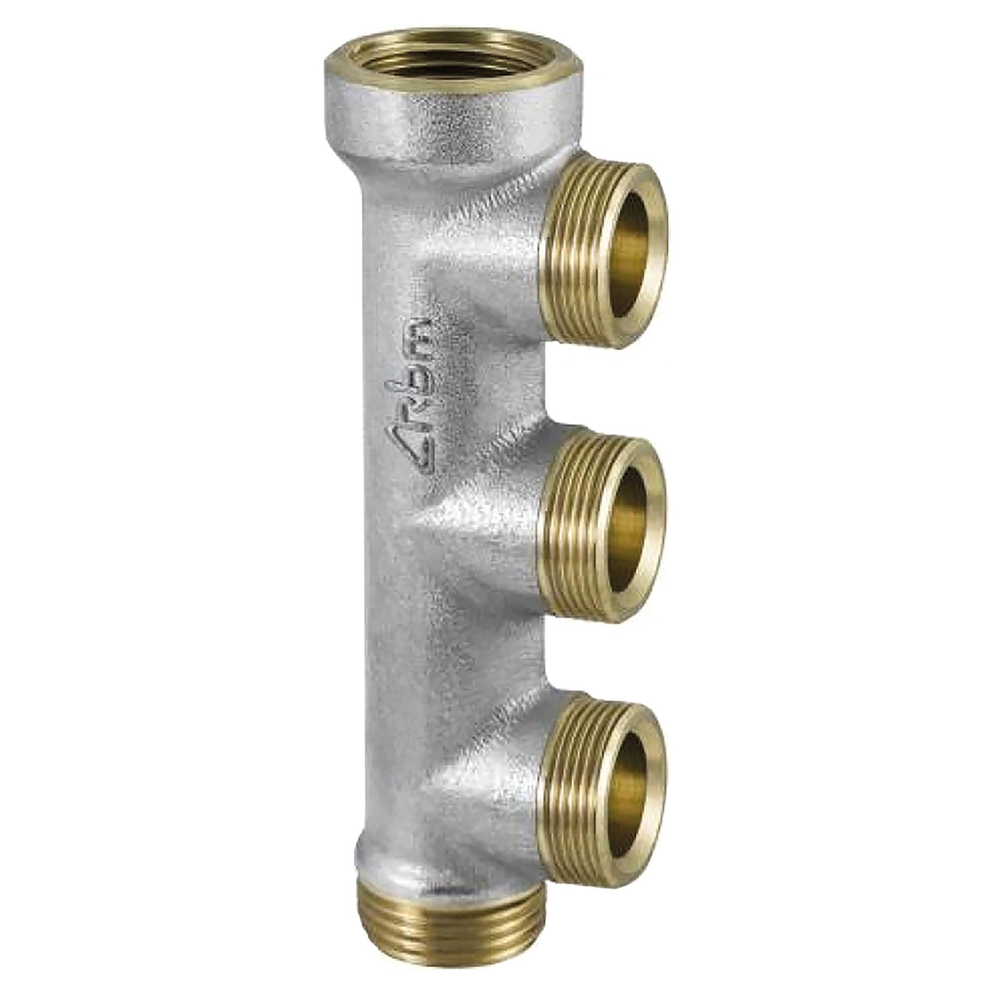 COLLETTORE LINEARE RBM MONOBLOCK 360600 3 VIE PASSO RBM W24,5 X 19 1 ...