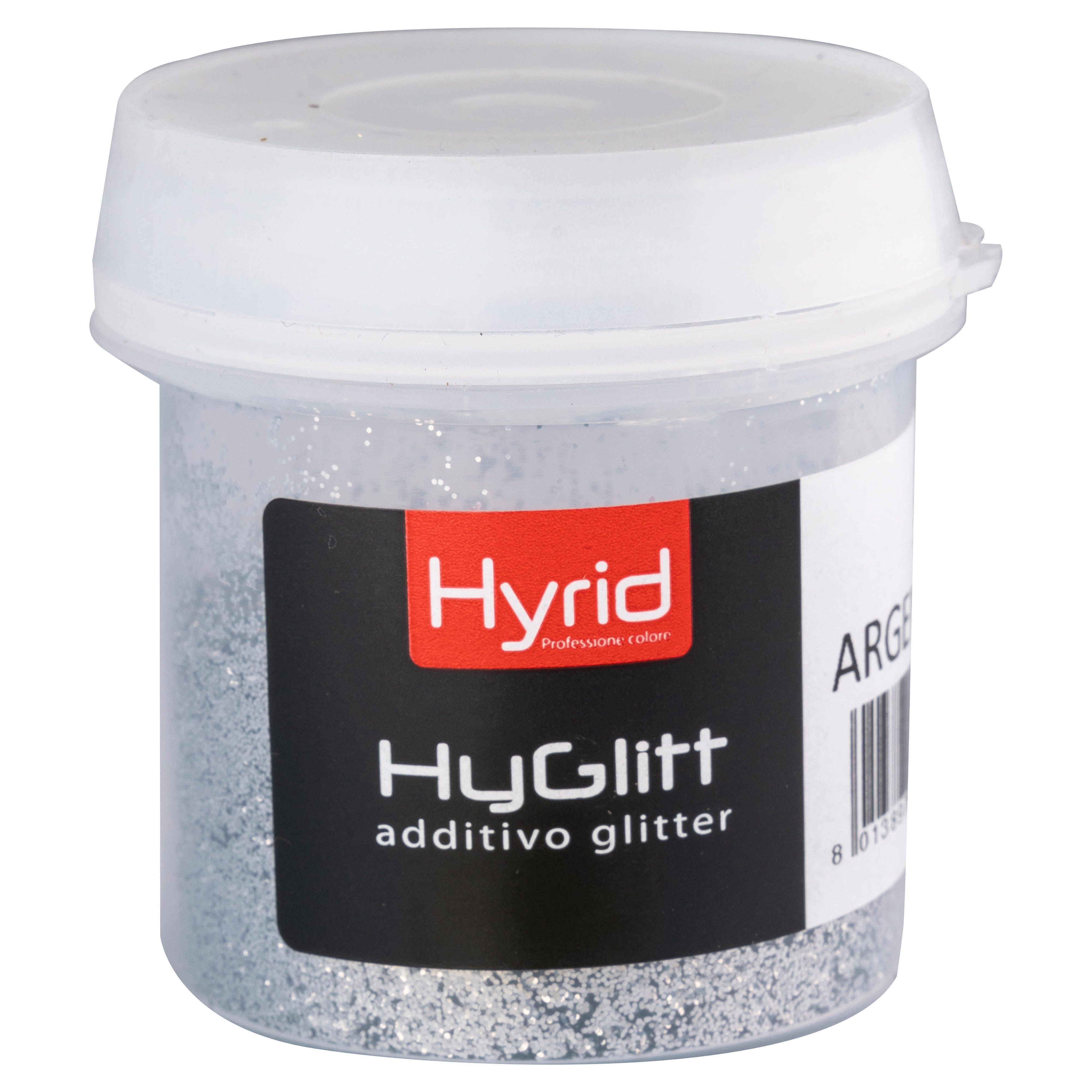 GEL TRASPARENTE DECOR HYRID 2,5 l PER APPLICAZIONE DI GLITTER 5-6 m² ...