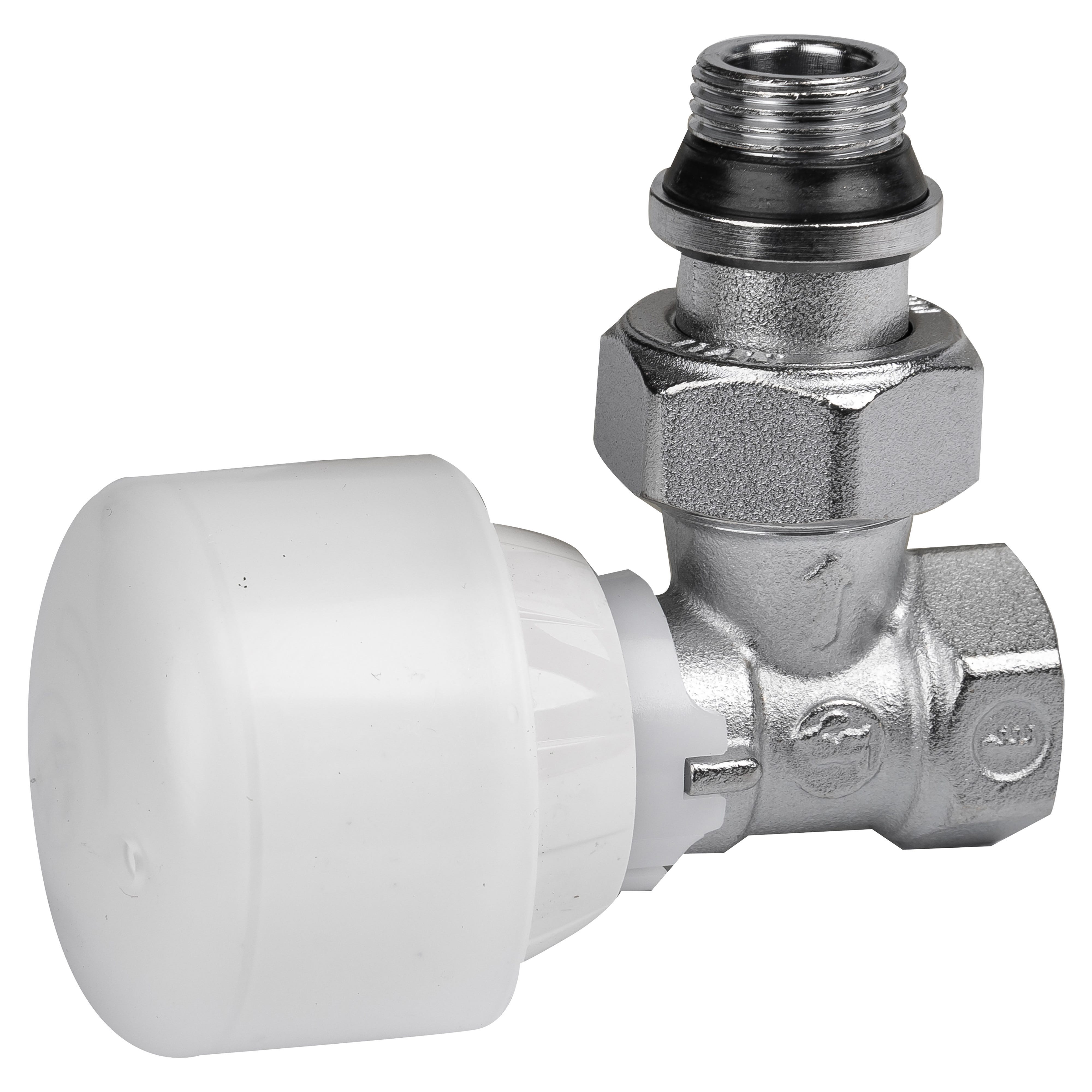 VALVOLA TERMO GIACOMINI A SQUADRA 3/8'' FERRO | Tecnomat